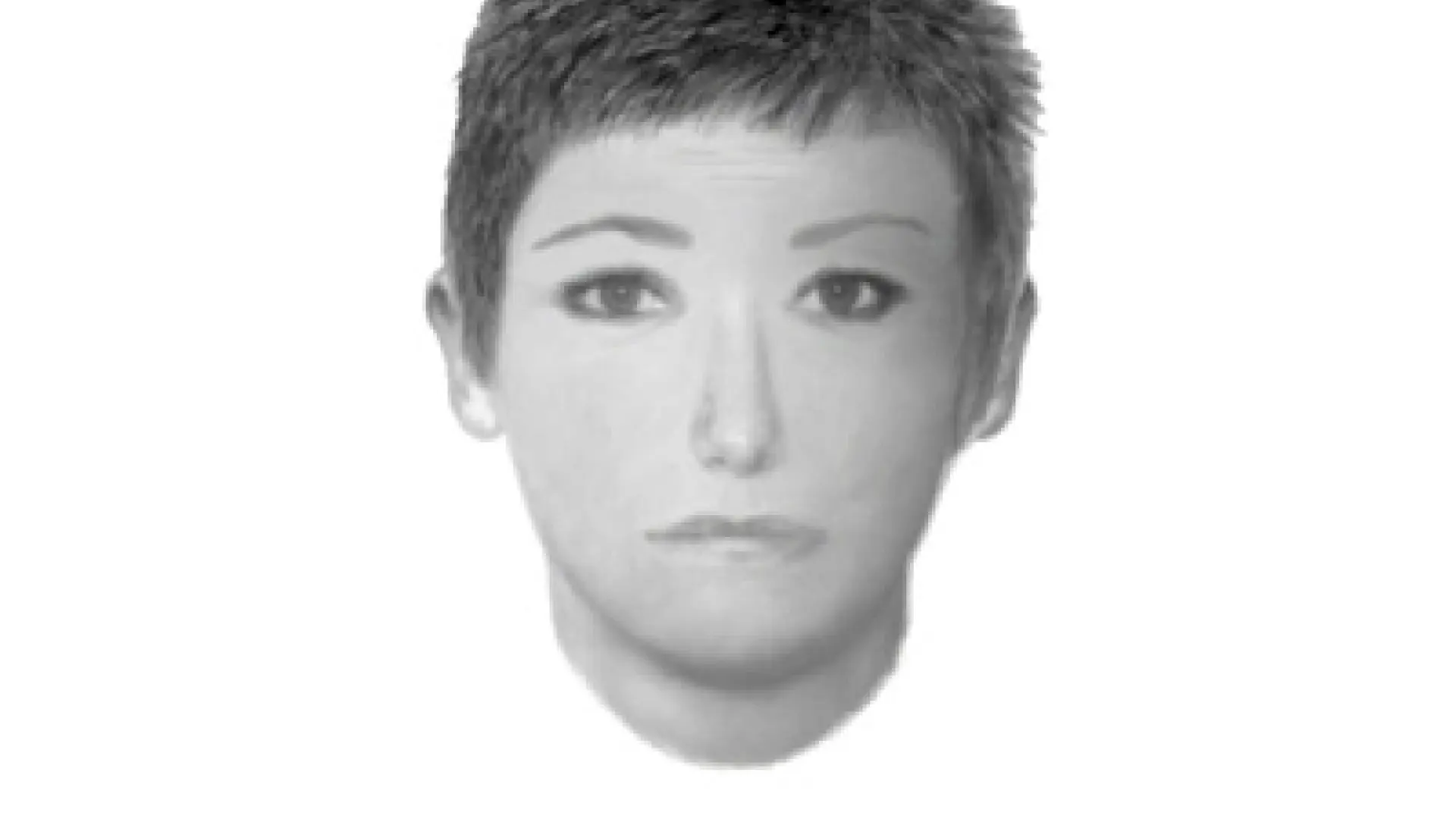 Distribuyen el retrato robot de una mujer que podría saber datos claves ...