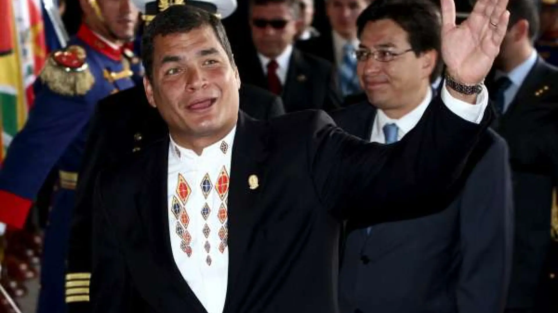 Rafael Correa inicia su segundo mandato como presidente de Ecuador