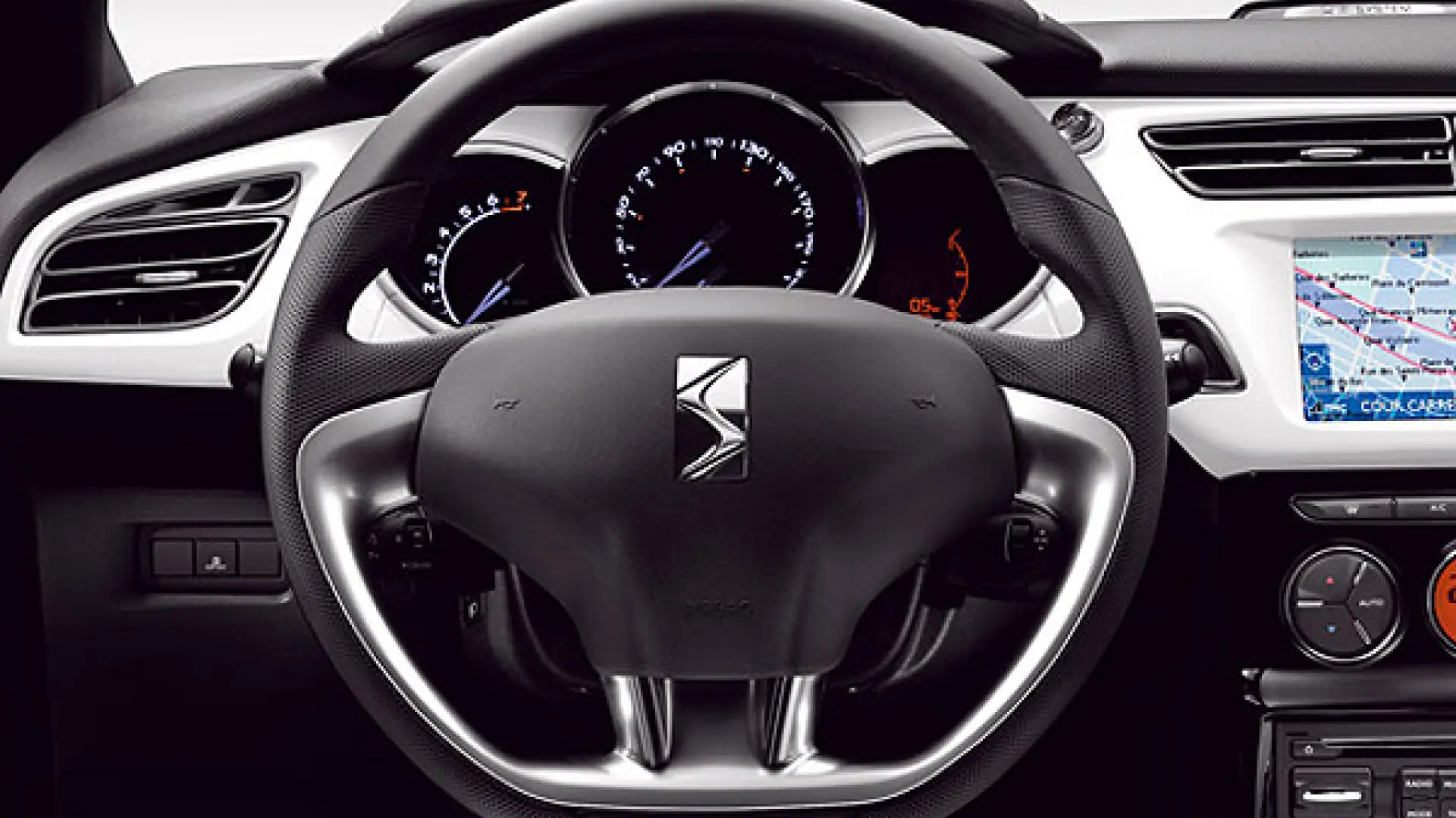 Citroën DS3, un interior glamouroso