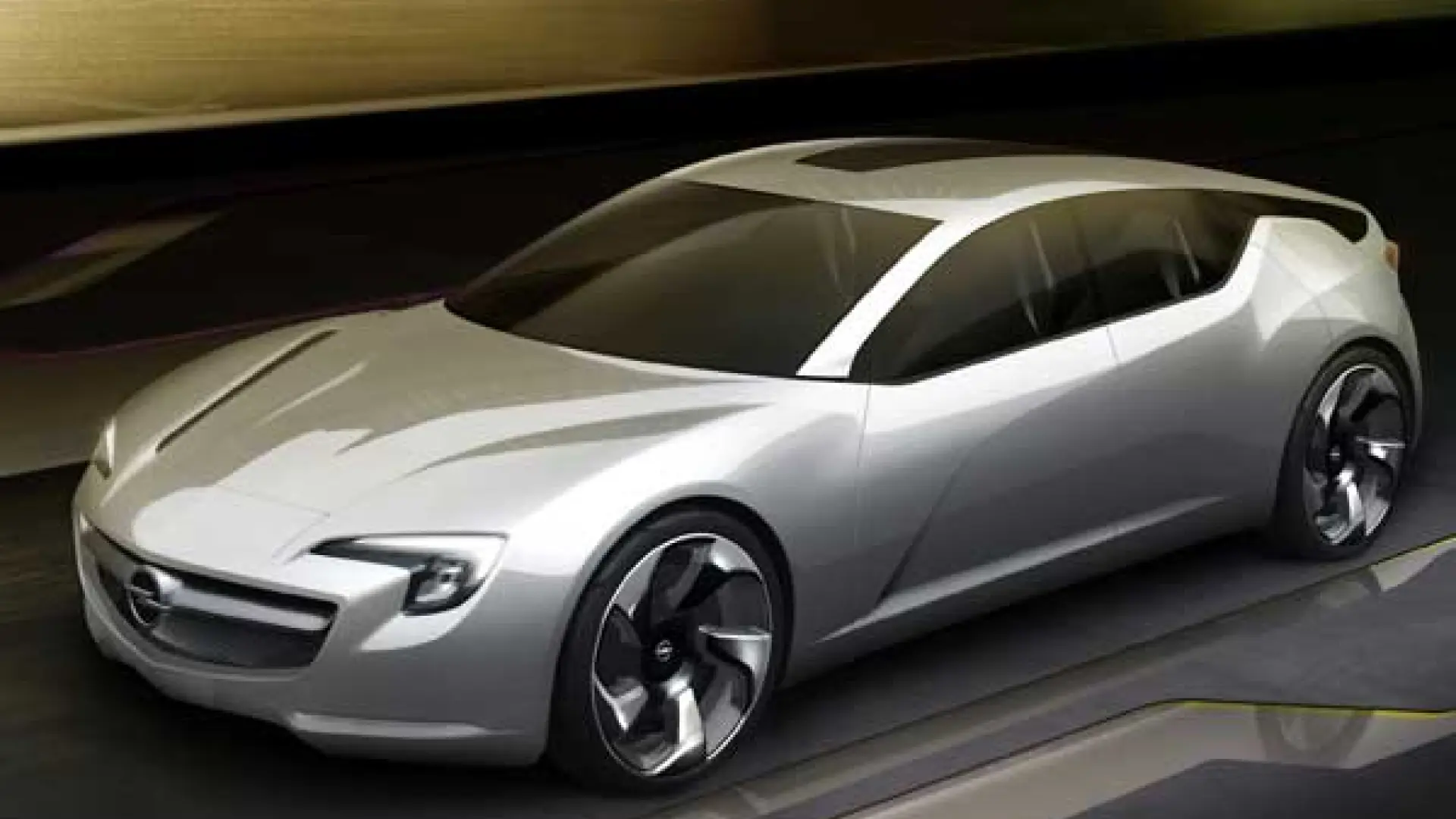 Opel Flextreme GT/E, el prototipo aerodinámico de una nueva era