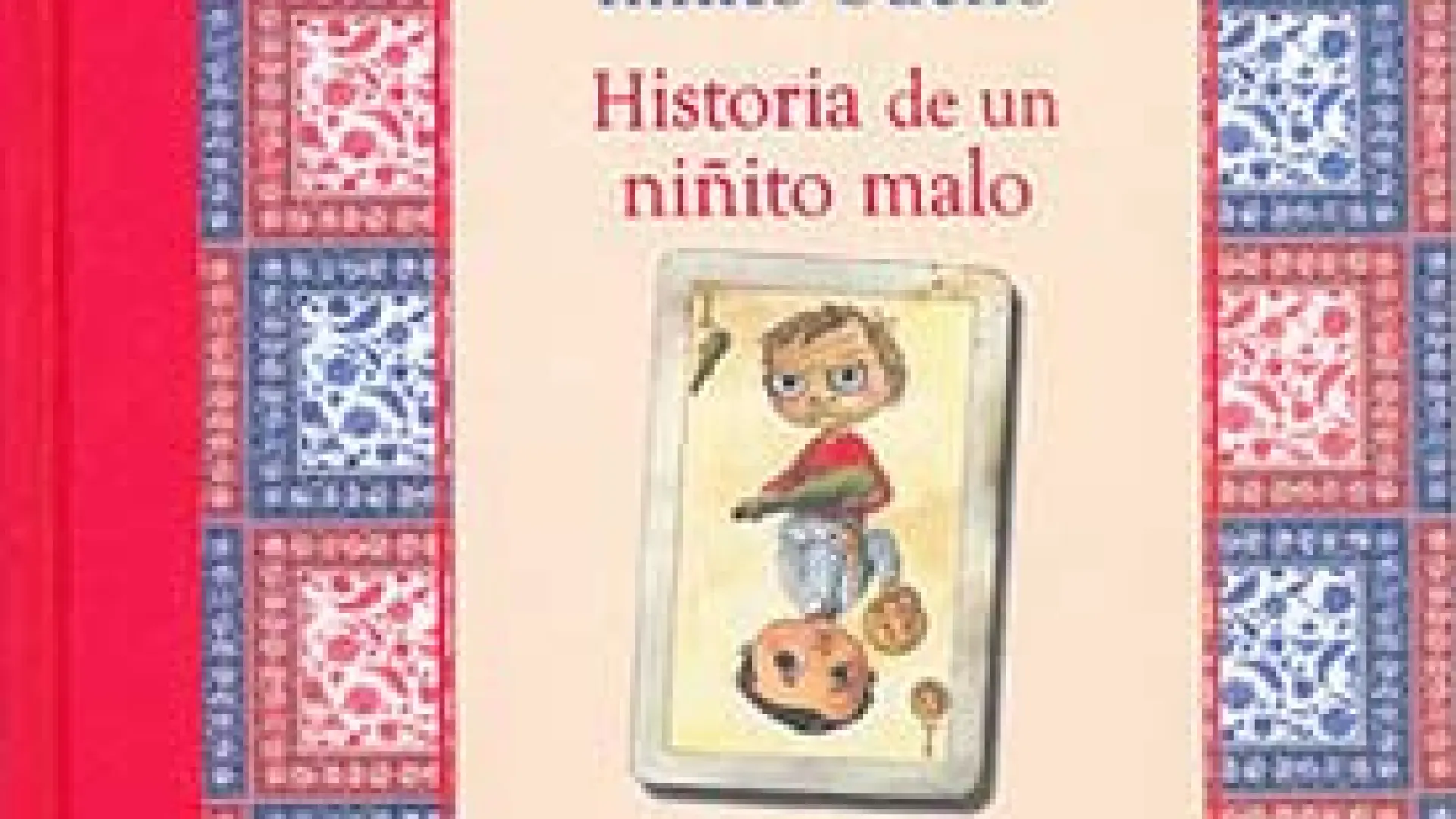 "No eres malo, te has portado mal"