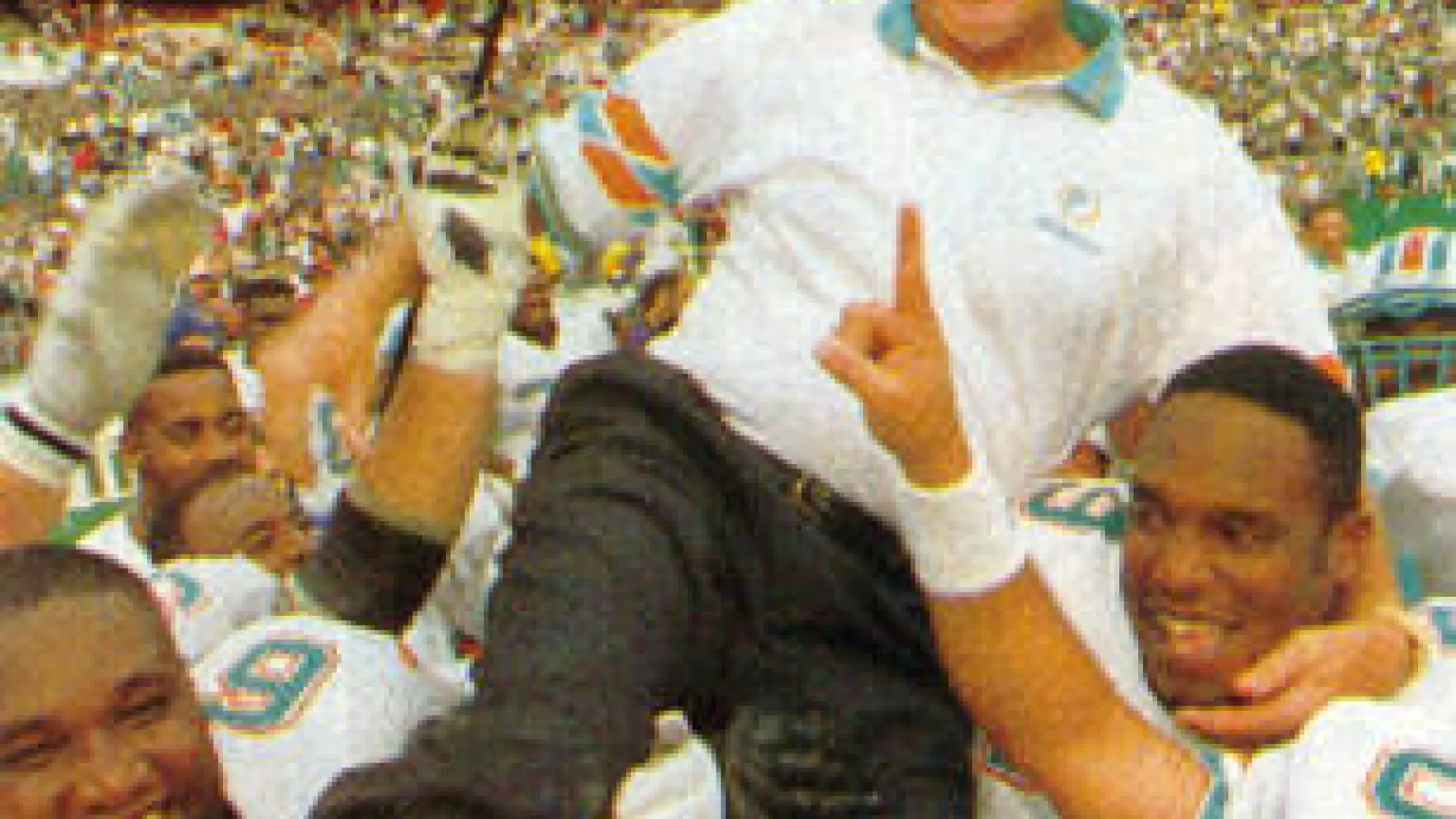 Ovación en el cine a Don Shula [Anécdota]