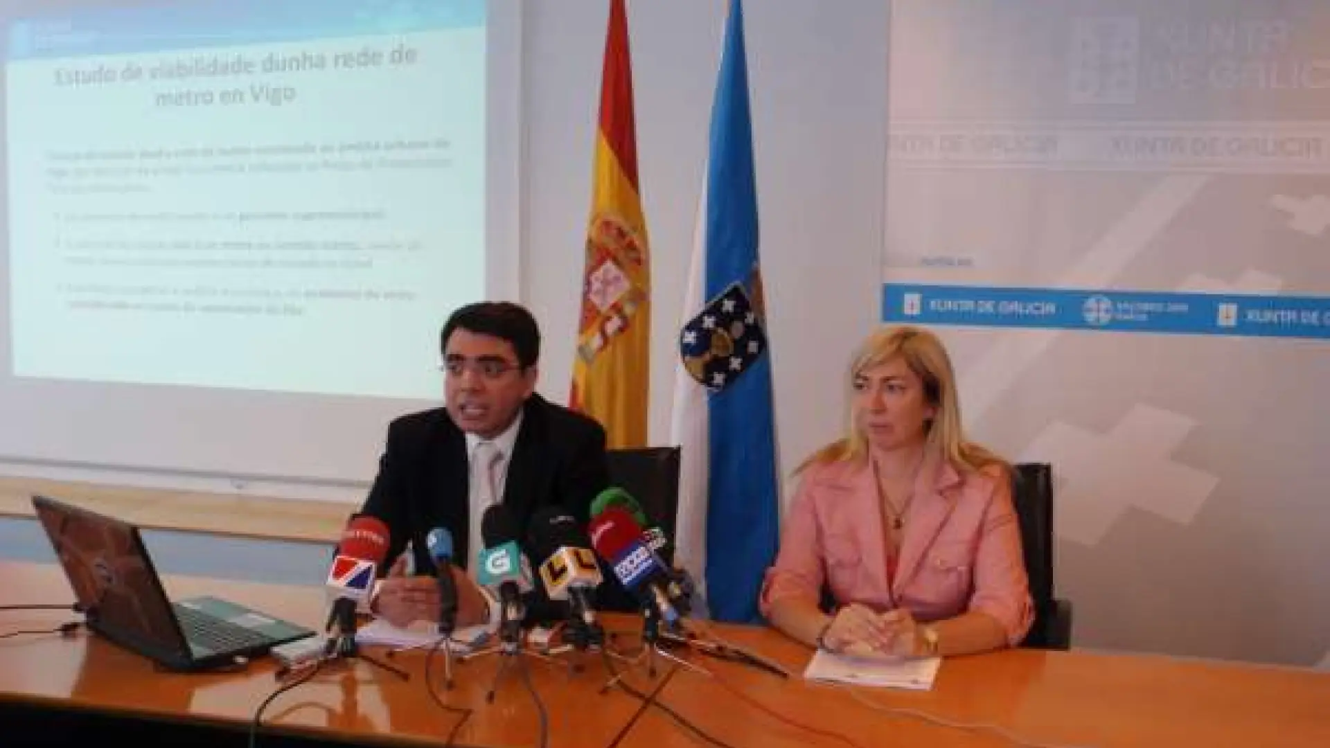 La Xunta realiza un nuevo estudio para un metro ligero en Vigo, que ...