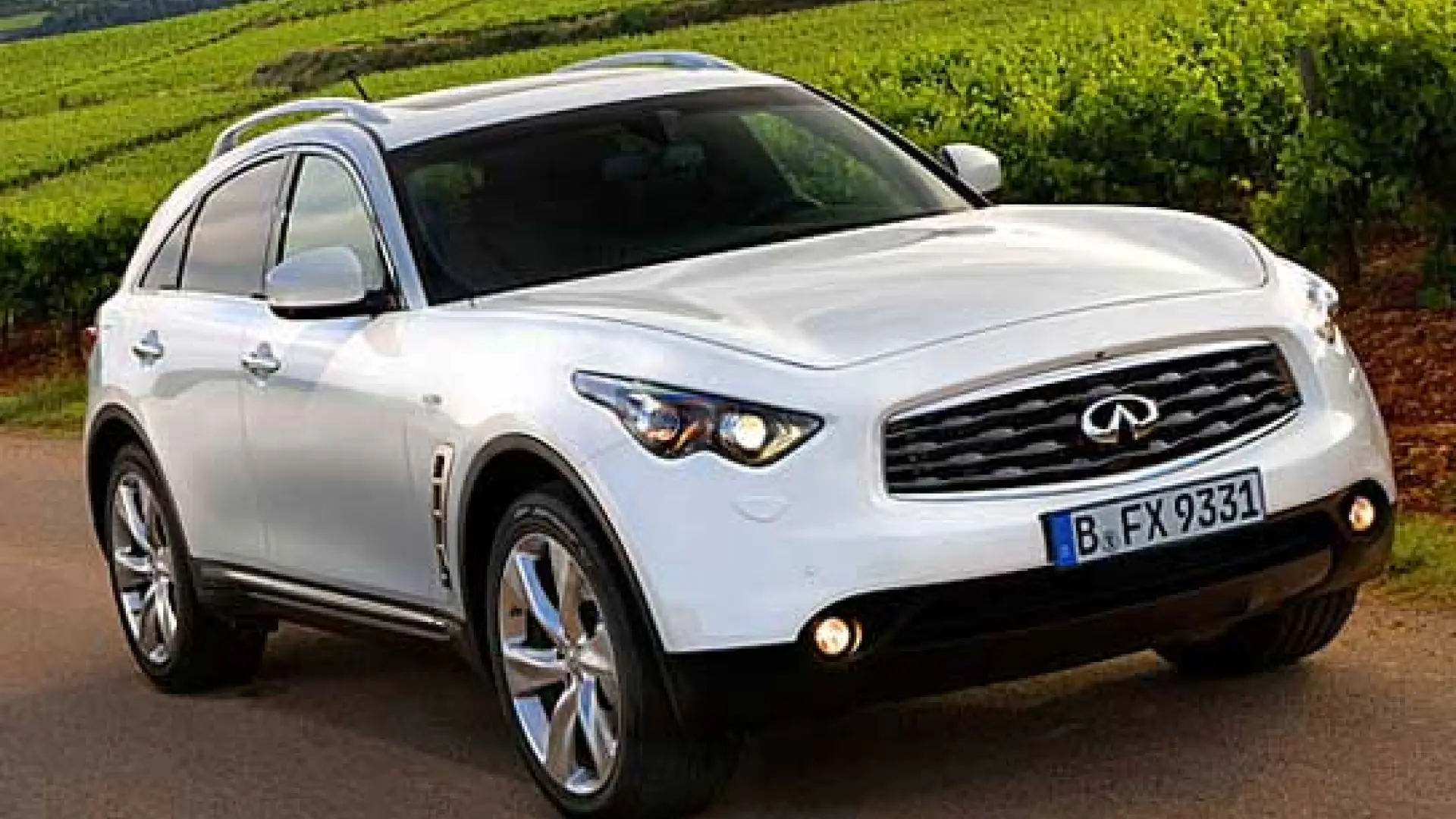 Infiniti FX30d S, un diésel muy vivo