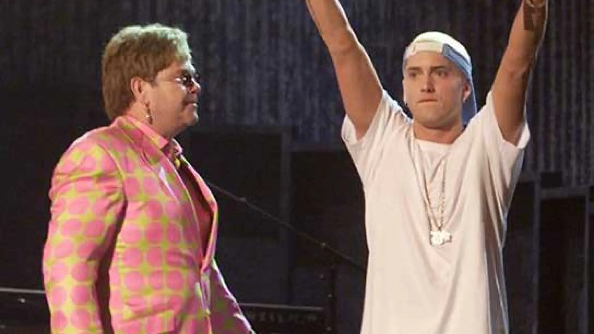 Eminem y Elton John encabezan la lista de duetos más sorprendentes de ...