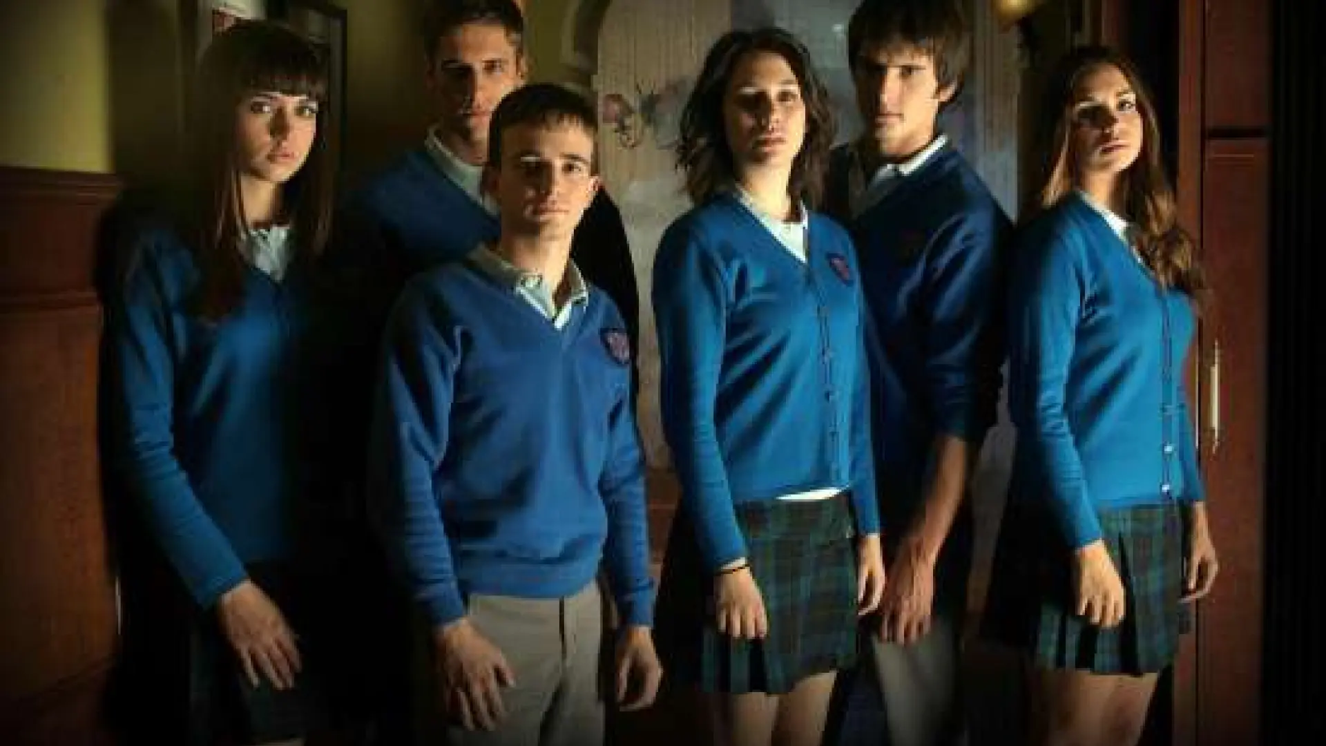 La serie televisiva 'El internado' se viste de gala para la boda de ...