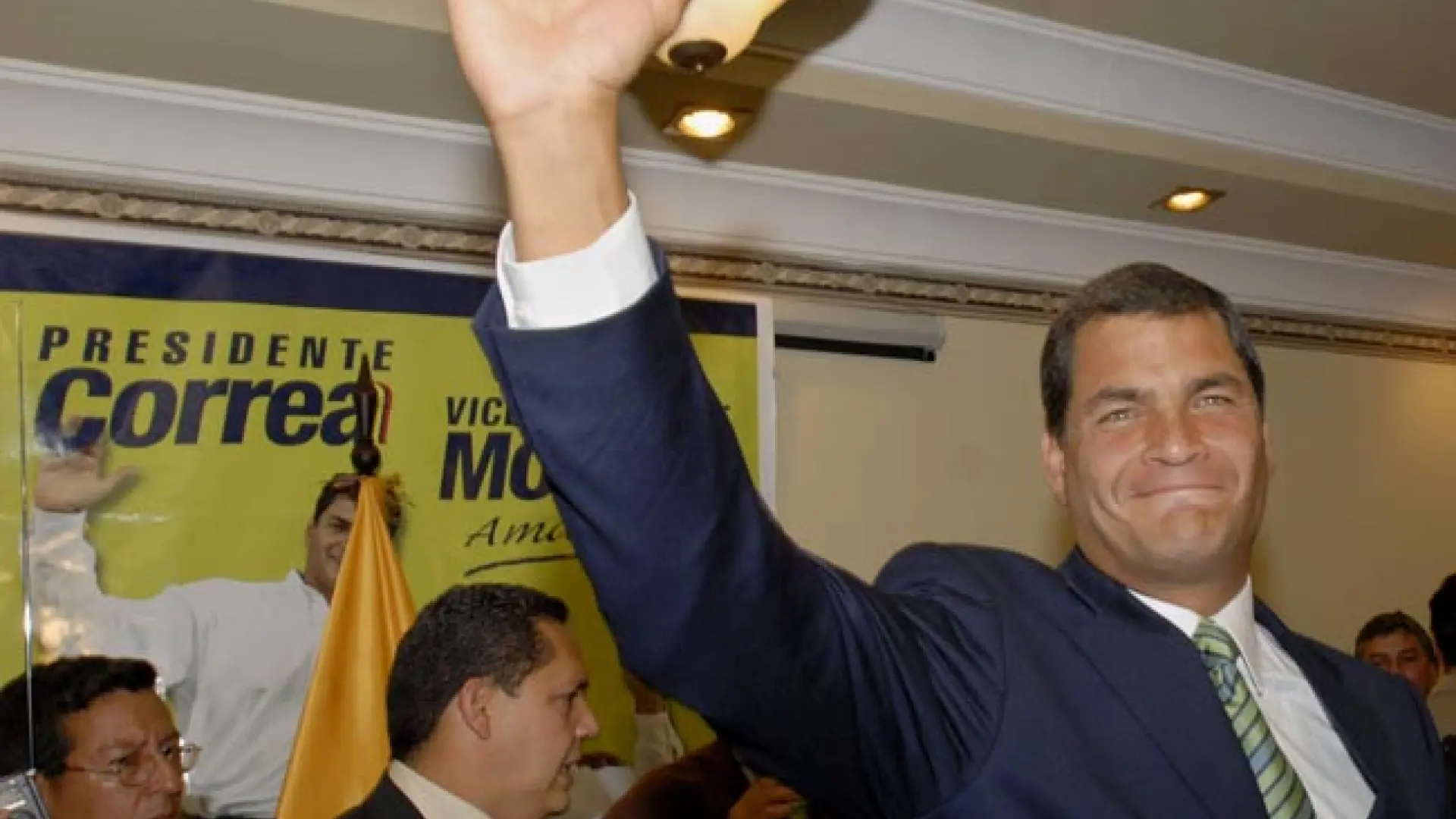 Rafael Correa, un economista inteligente