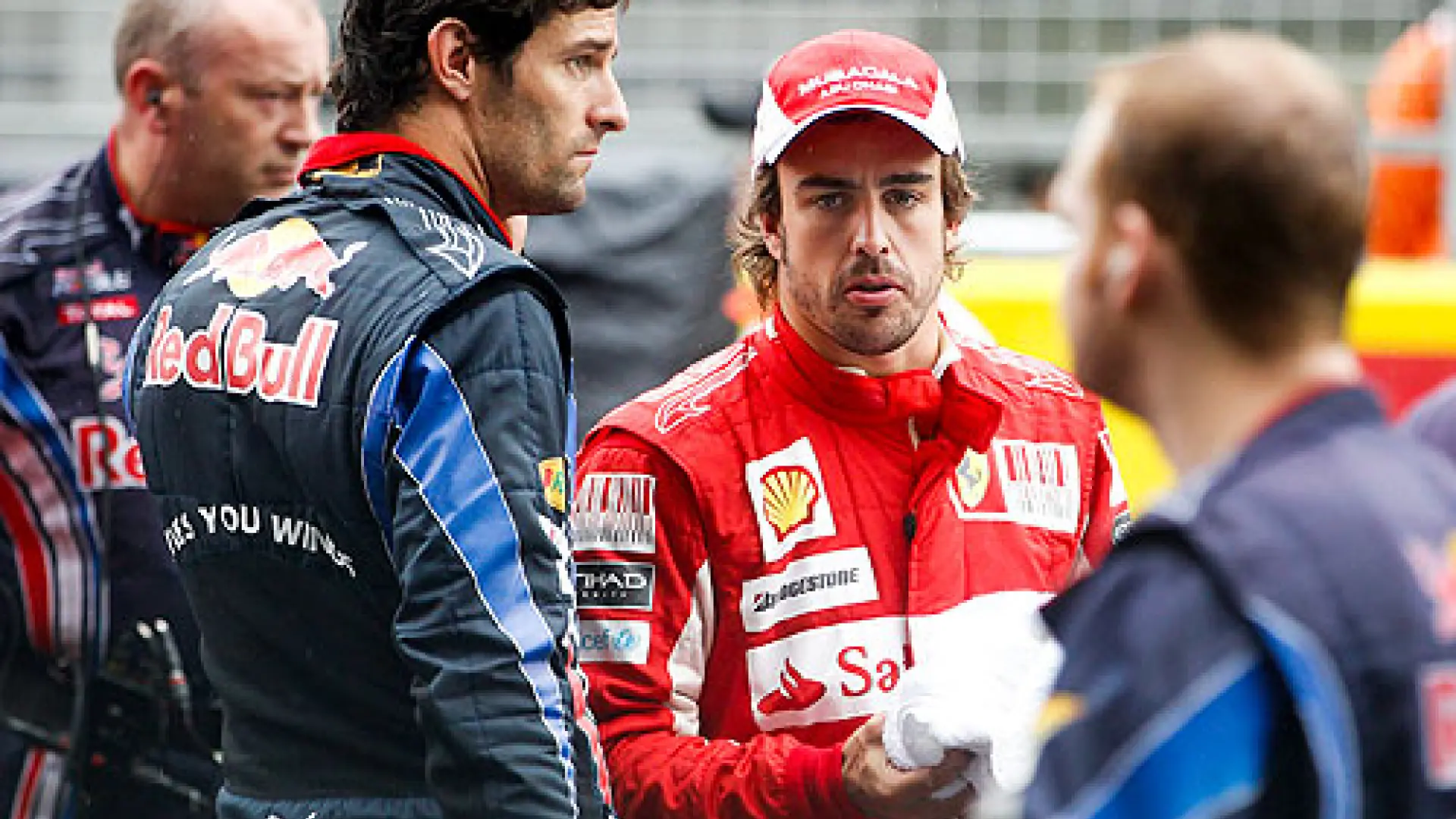 Red Bull: "Si Alonso gana sería frustrante"