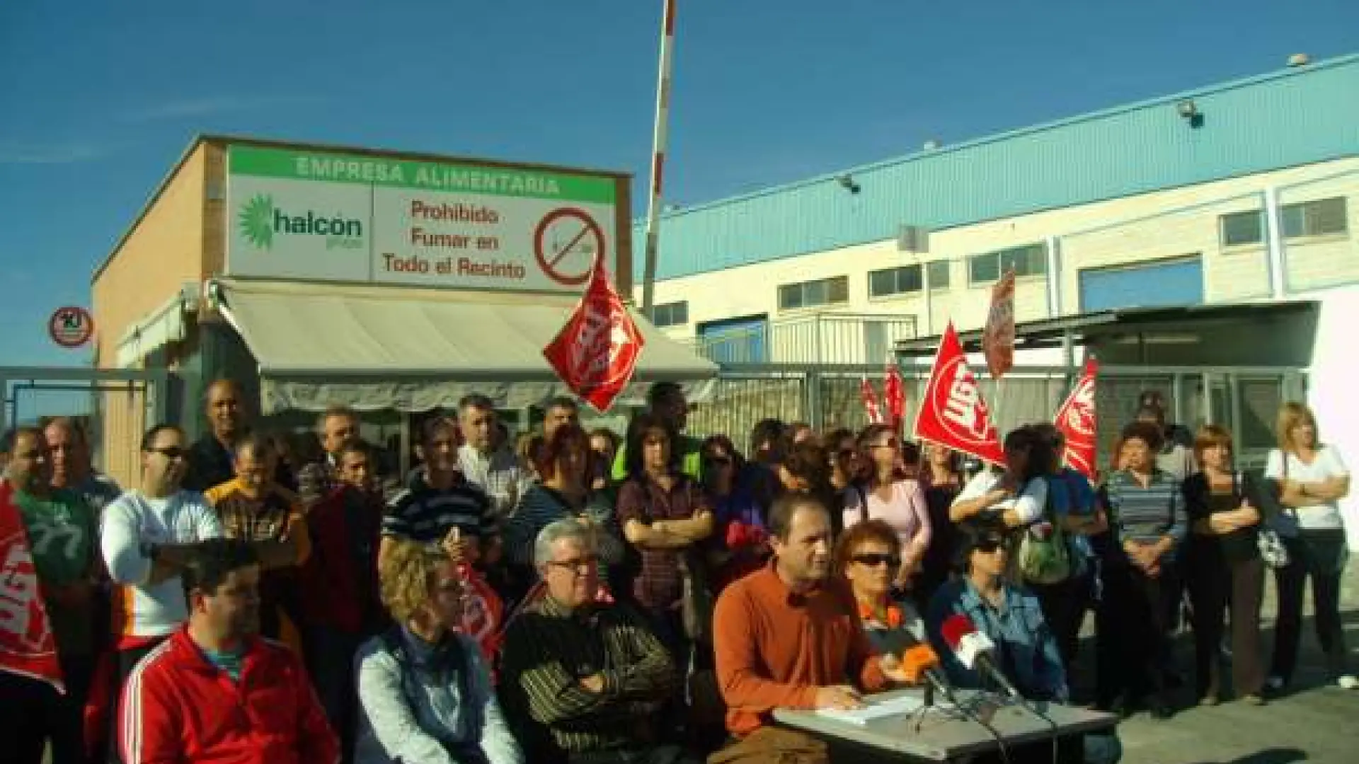 Los trabajadores de Halcon Foods piden al Gobierno regional "que no de ...