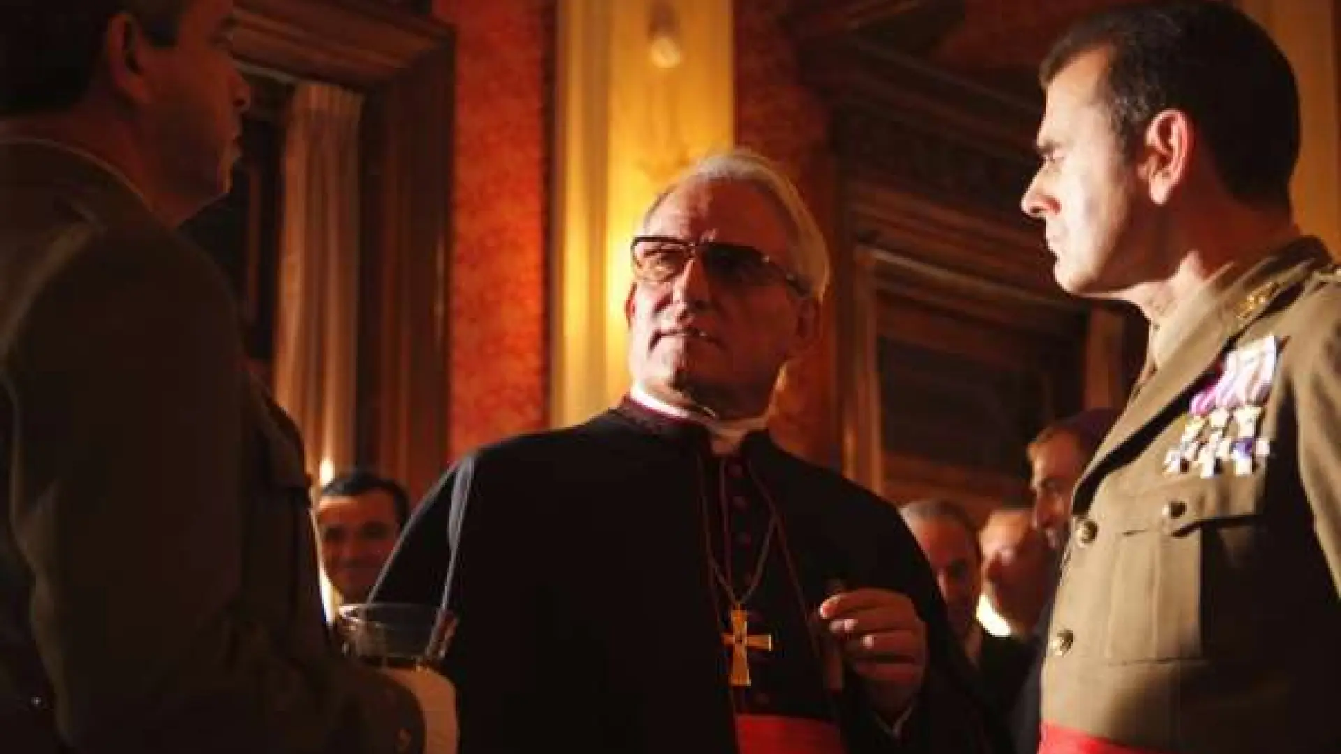 La serie sobre el cardenal Tarancón se estrenará el lunes en el Palau ...