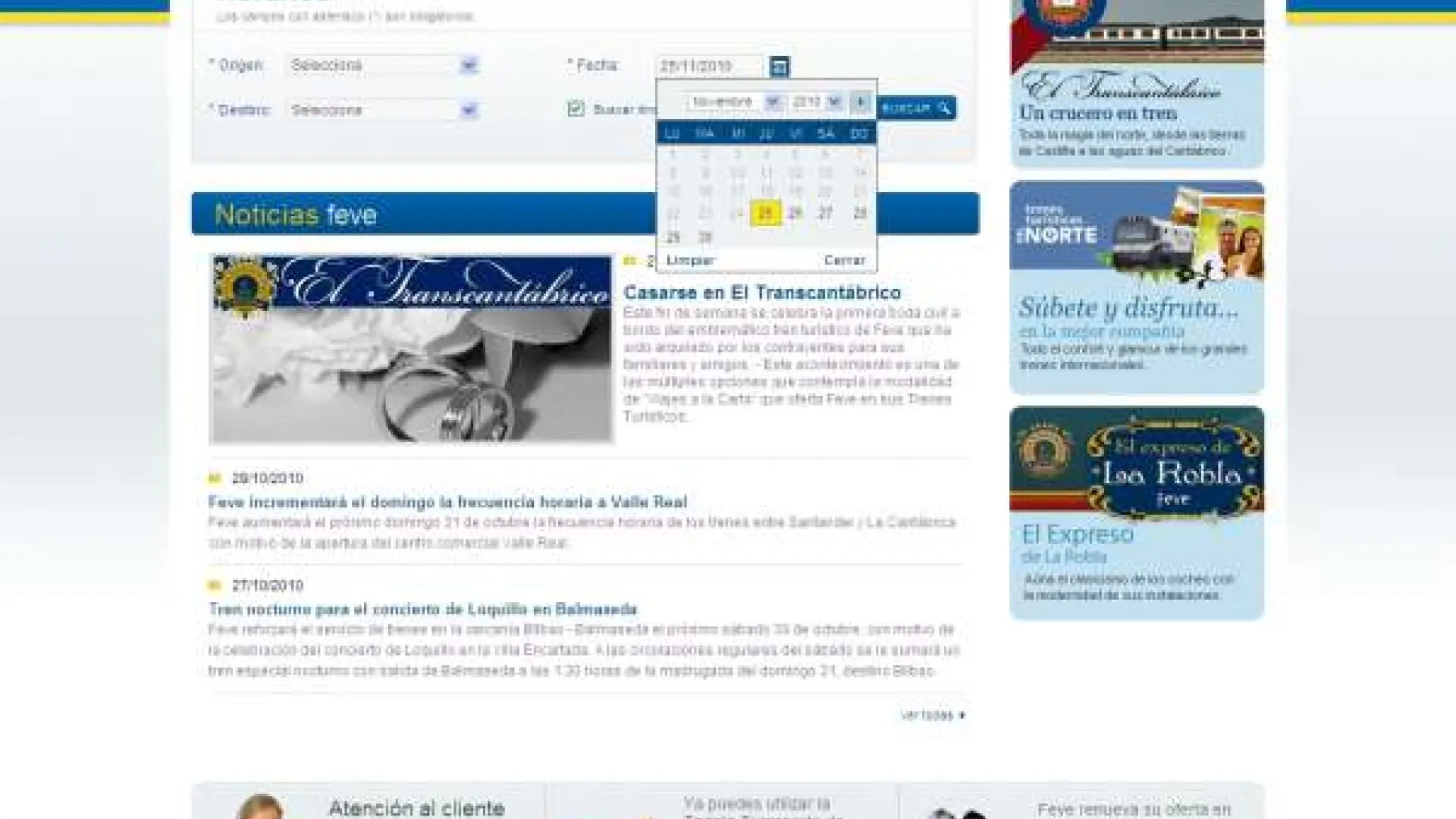 La nueva web de Feve dispone de información de líneas sobre Google Maps ...