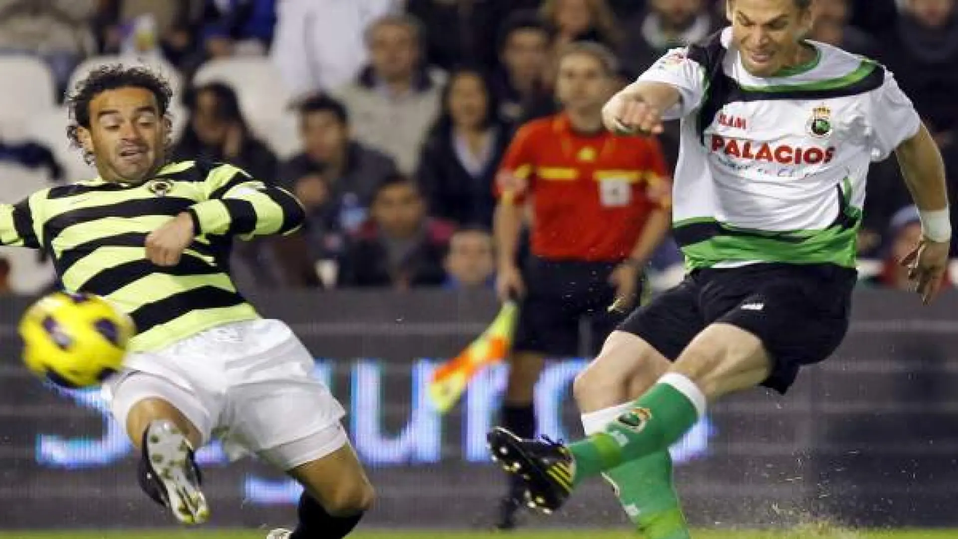 Así te contamos en directo el empate entre el Racing y el Hércules en ...