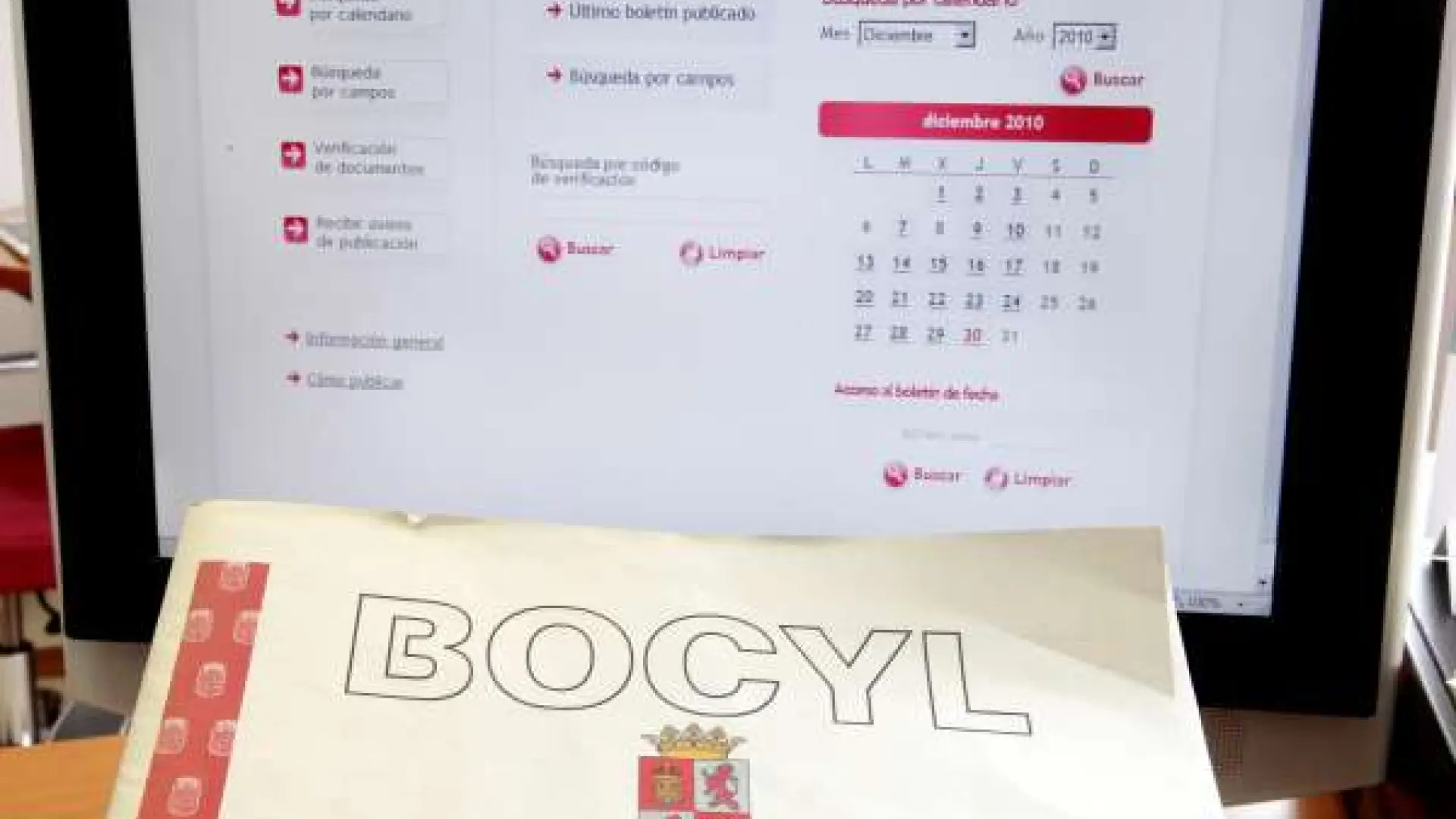 La versión electrónica del Bocyl recibe casi tres millones de visitas ...
