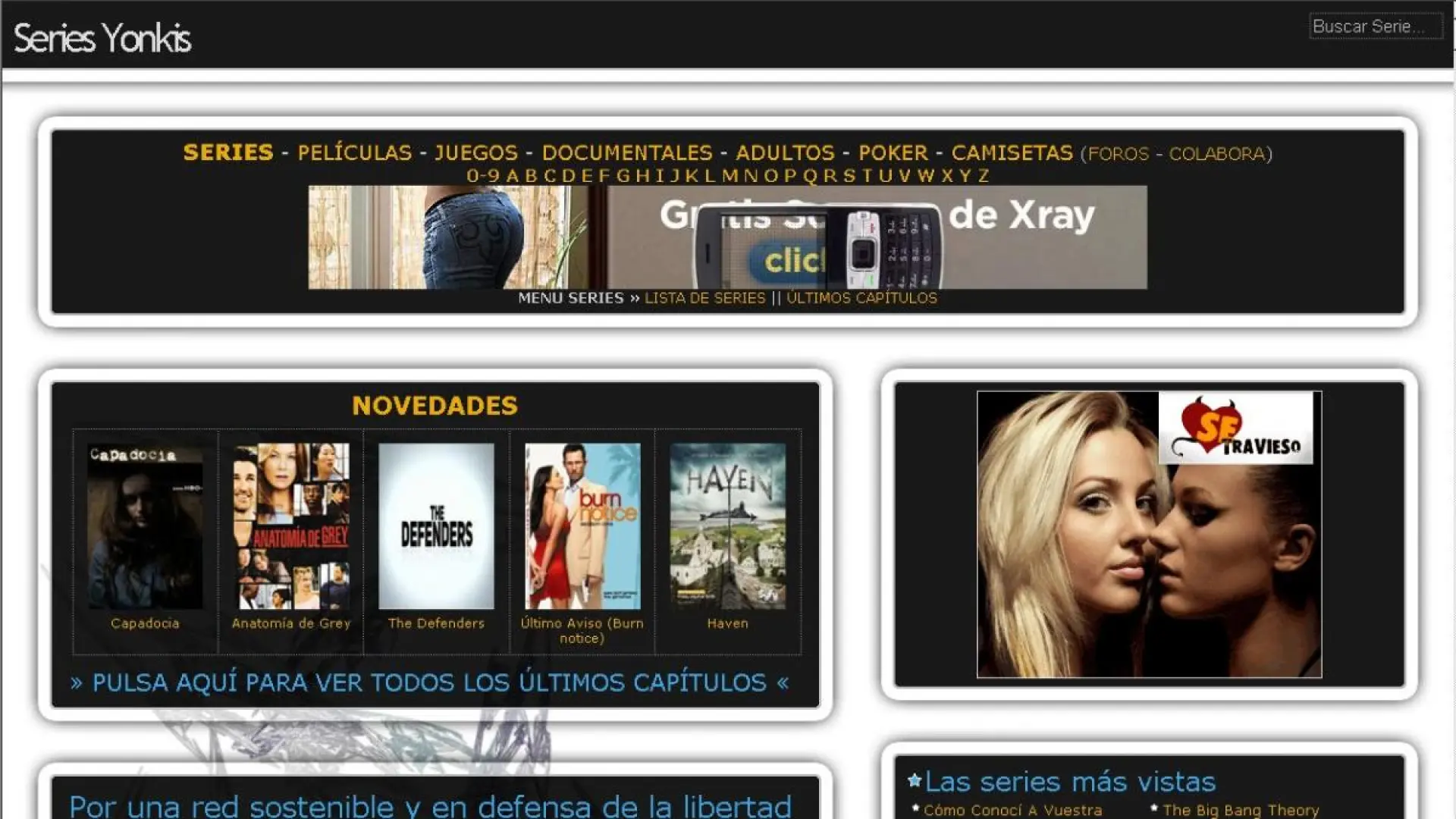 'Series Yonkis' prepara su transformación en red social