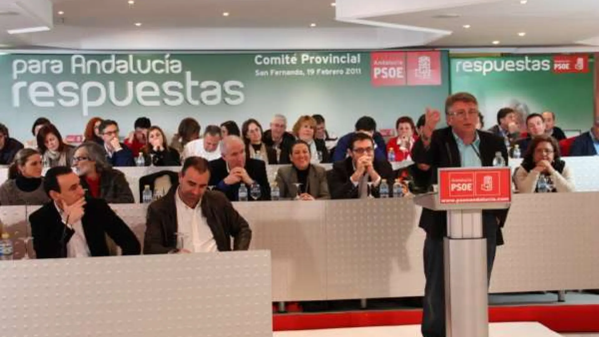 El Comité Provincial del PSOE aprueba por unanimidad las candidaturas ...