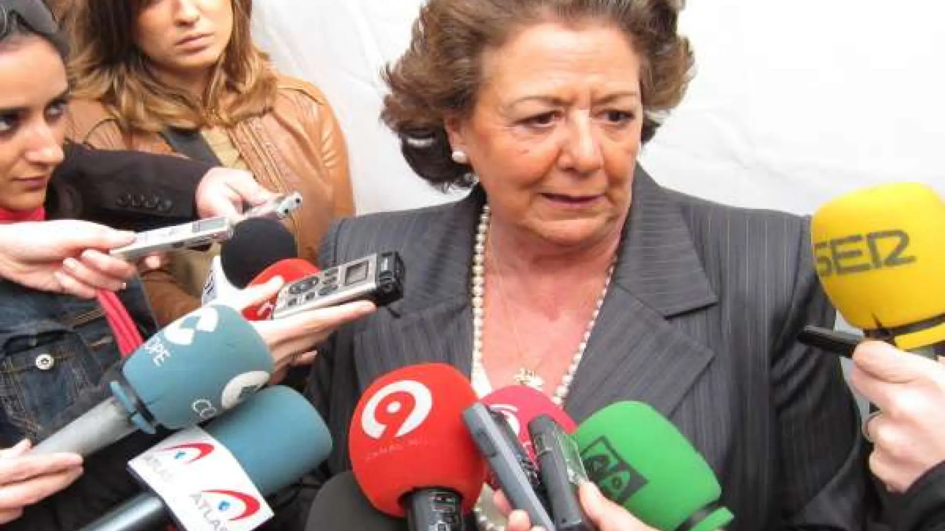 Barberá destaca que el PEPRI "está paralizado" y que los socialistas ...