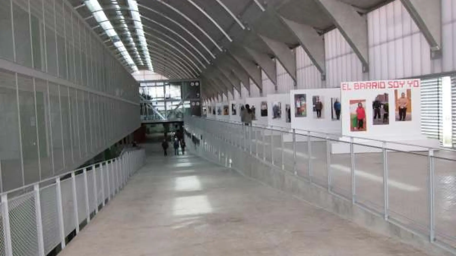 Más de 600 personas visitan el edificio Embarcadero durante el fin de semana