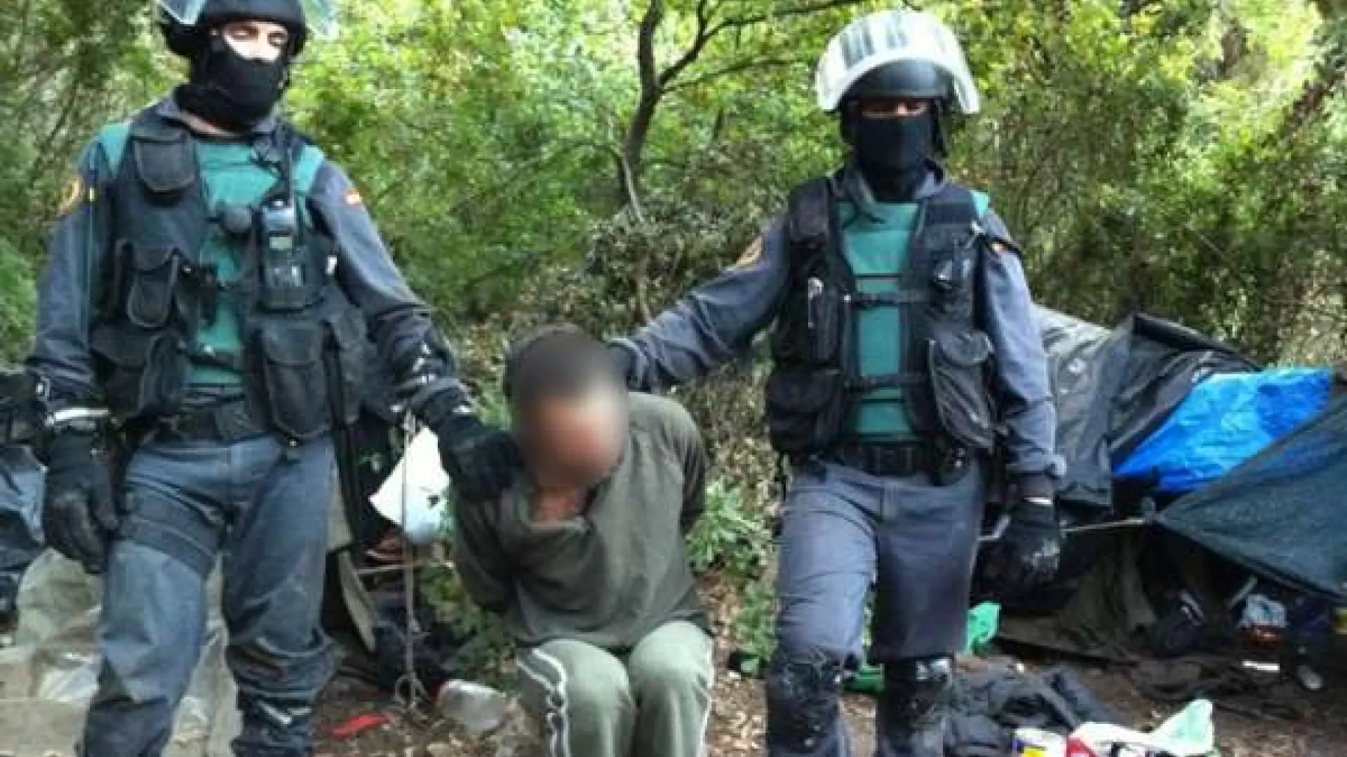 Cae el otro 'Lute', el último bandolero de la sierra de Cádiz