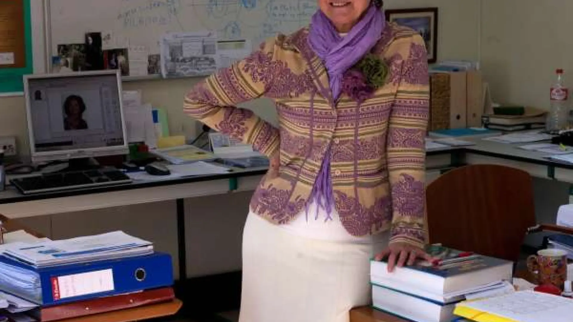 Elvira Moya continúa la labora de los 'Embajadores de la Ciencia'