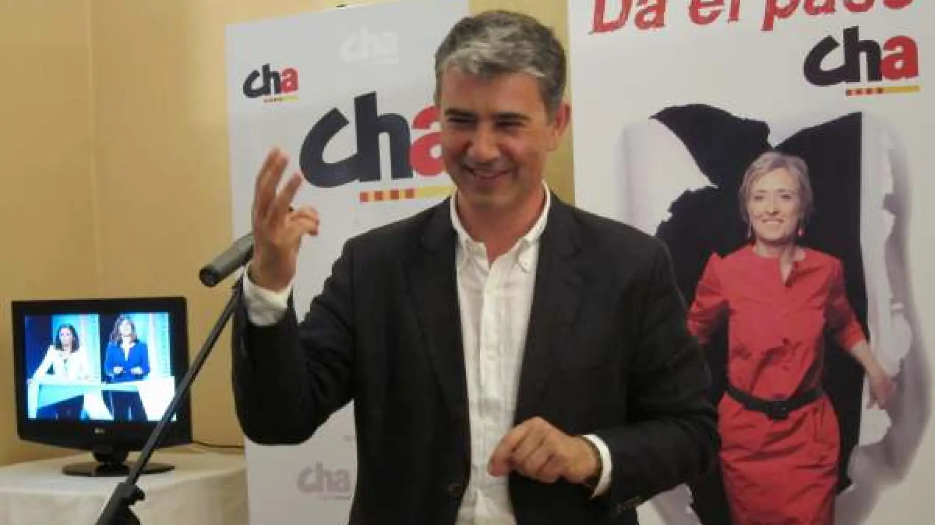 Martín (CHA) dice que en el Ayuntamiento de Zaragoza la iniciativa ...