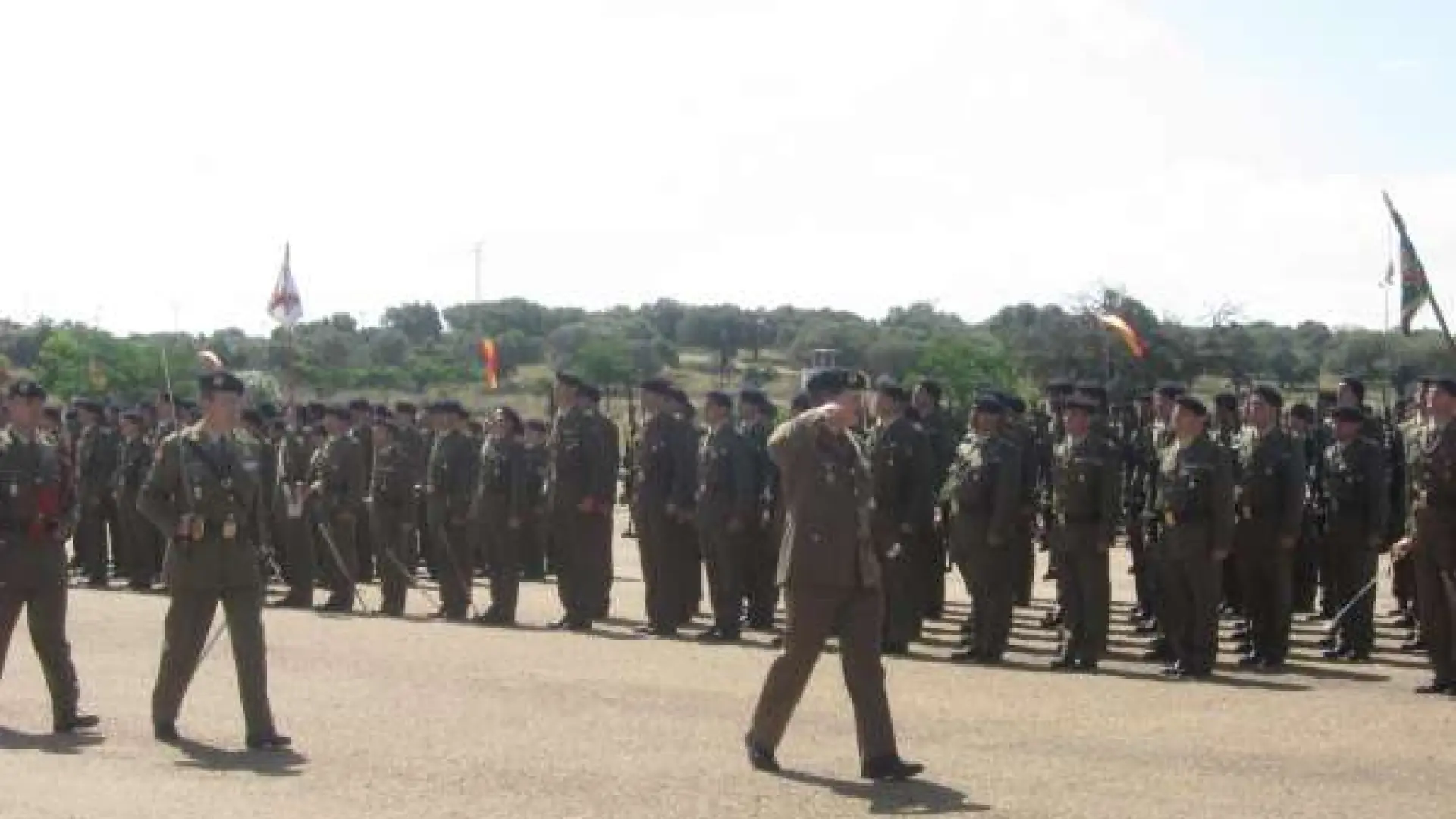 La Base General Menacho de Bótoa (Badajoz) conmemora la finalización el ...