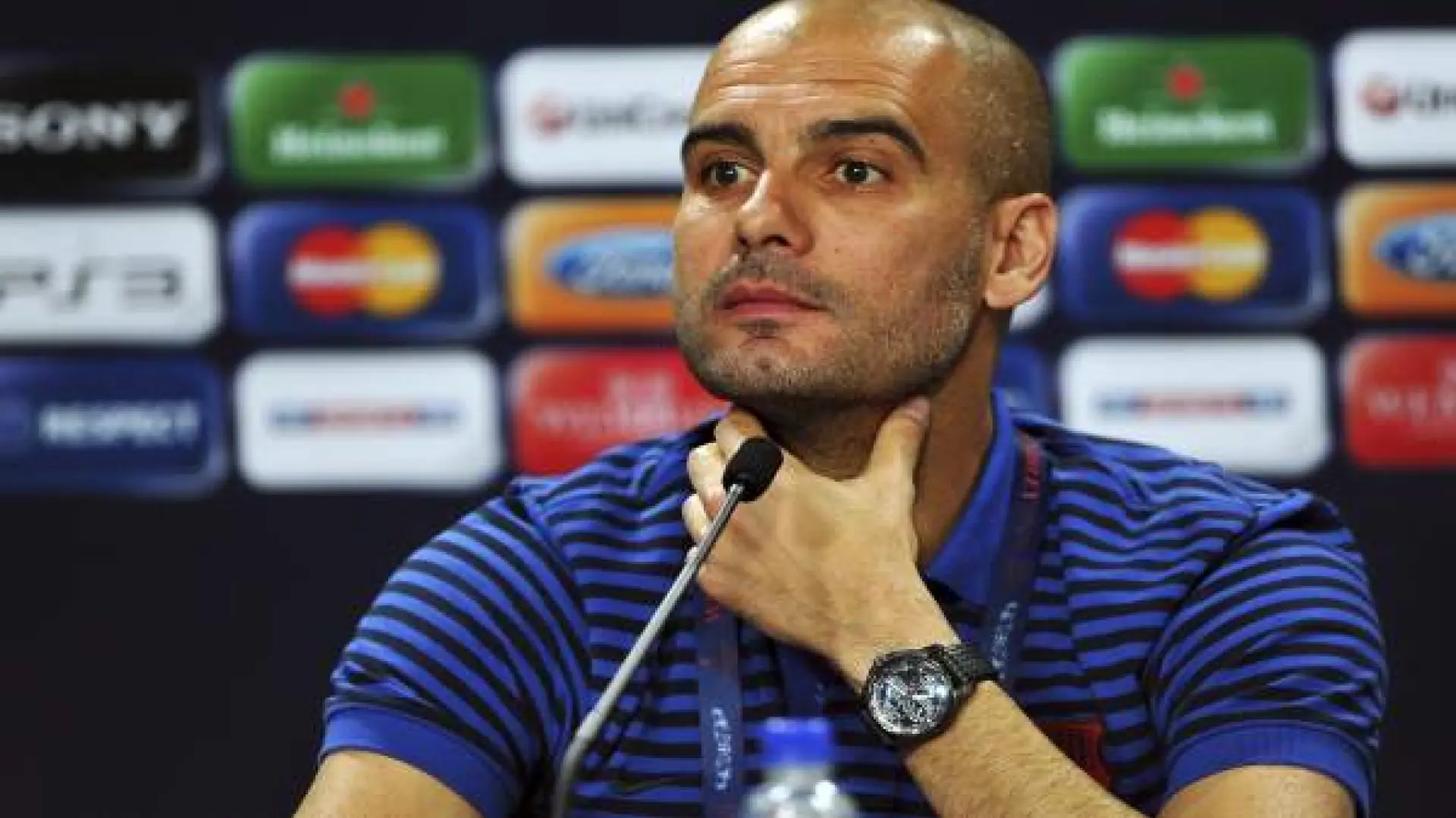 Guardiola: "Si jugamos al nivel de la final de Roma, no ganaremos"