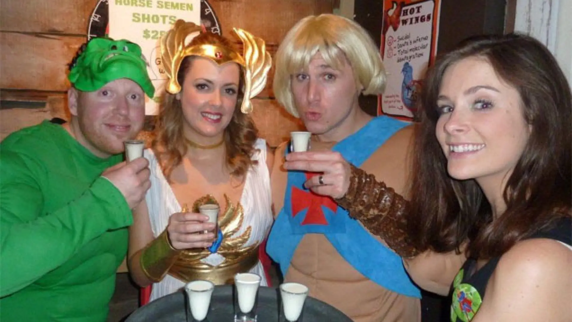 Un bar de Nueva Zelanda al que no quieres ir: sirven semen de caballo