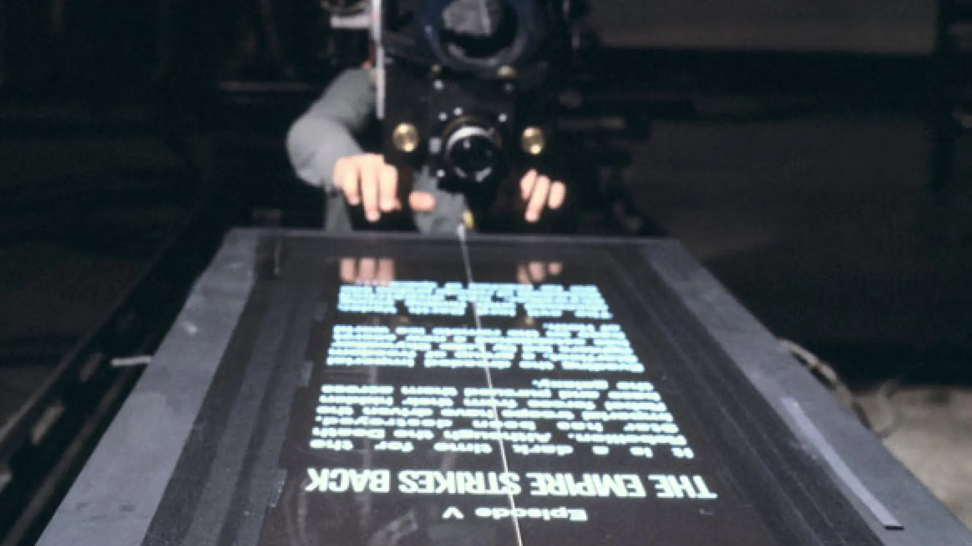 Así se grabó la intro original de "Star Wars" | Opinión de Futuretech