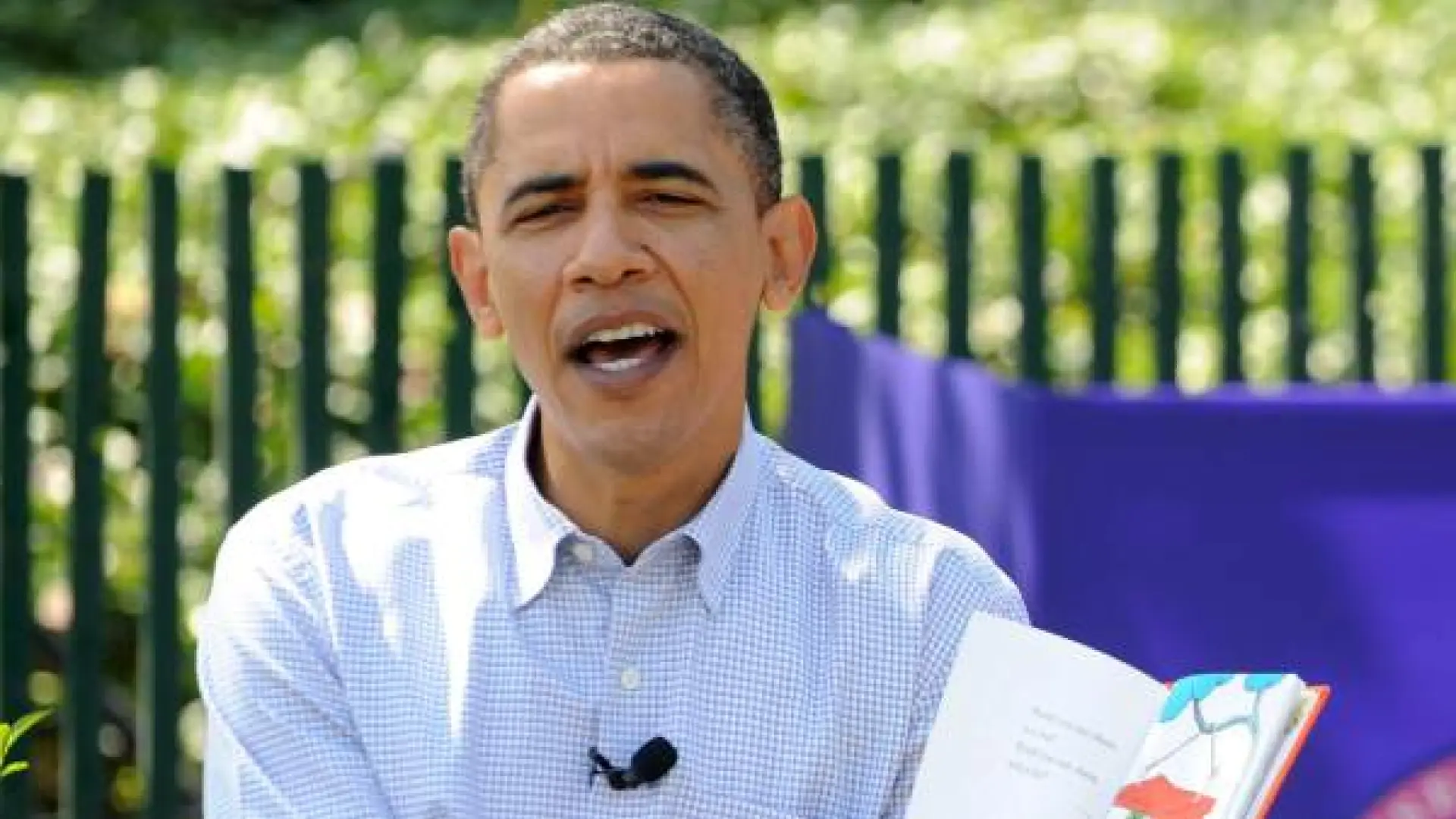 Un español crea el perfume personal de Barack Obama