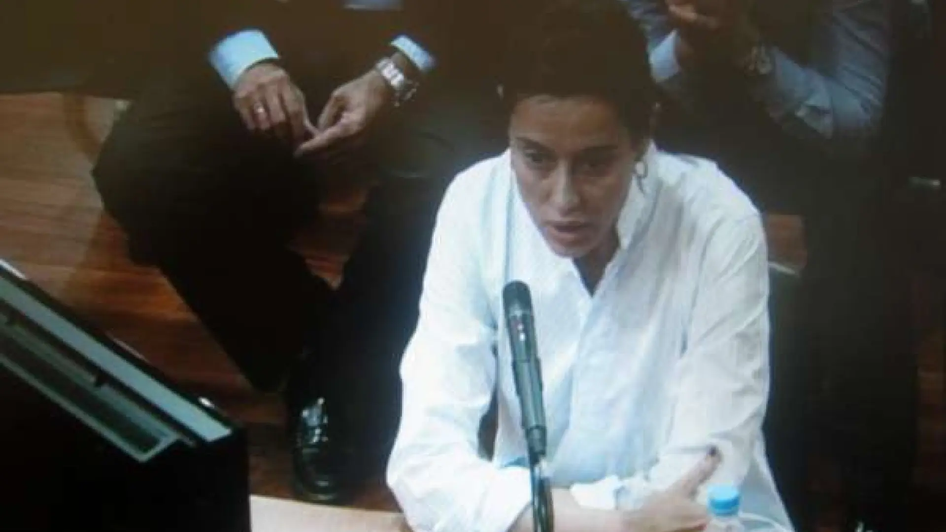 Corulla asegura que "jamás" en su vida ha "coaccionado a nadie"