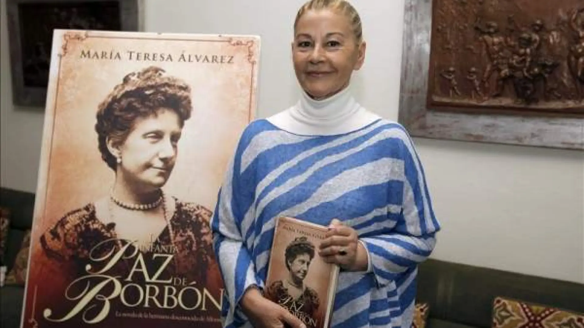 María Teresa Álvarez busca un nuevo ángulo de la historia a través de ...