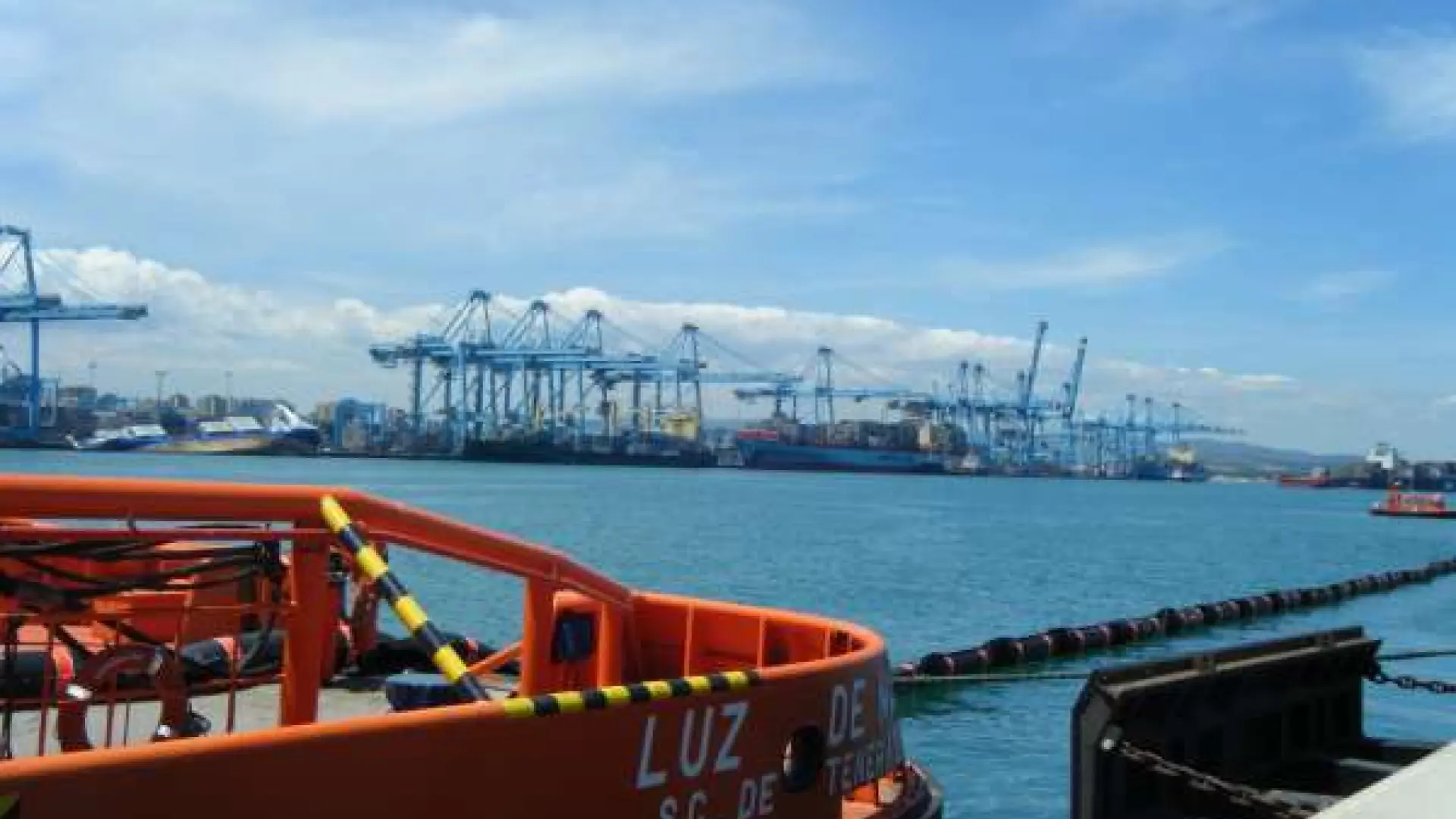 El Tráfico De Mercancías En Los Puertos Andaluces Aumenta Hasta Mayo Un