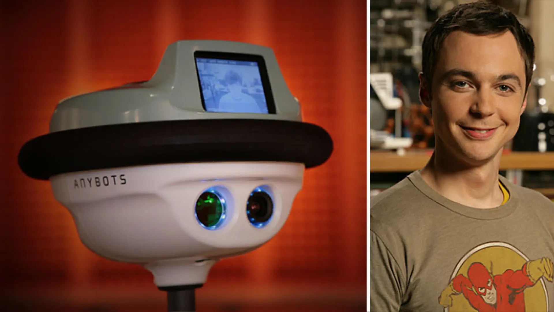 El robot de Sheldon Cooper para no salir de casa se hace realidad ...