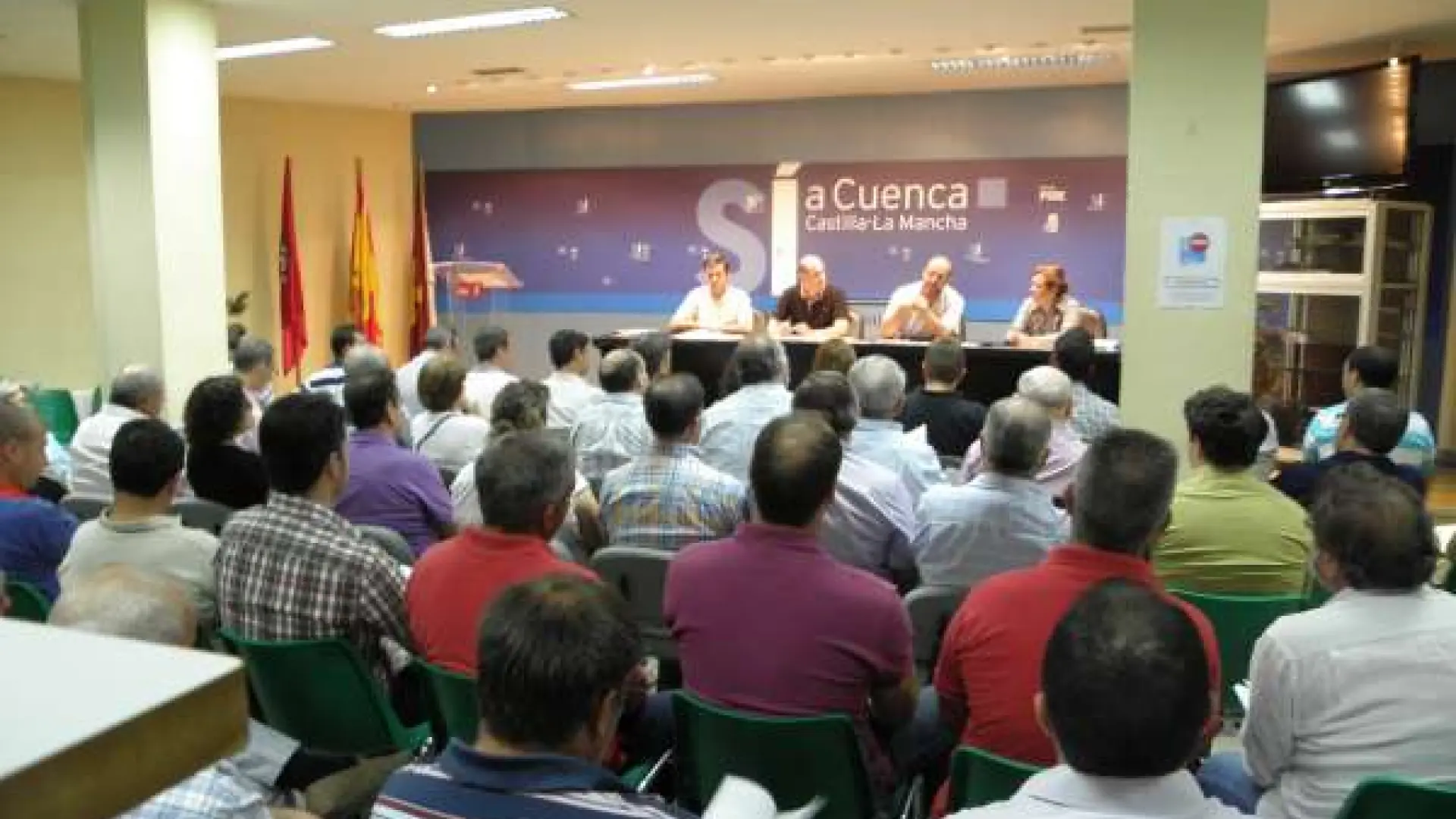 PSOE Cuenca constata la preocupación de los alcaldes socialistas por ...