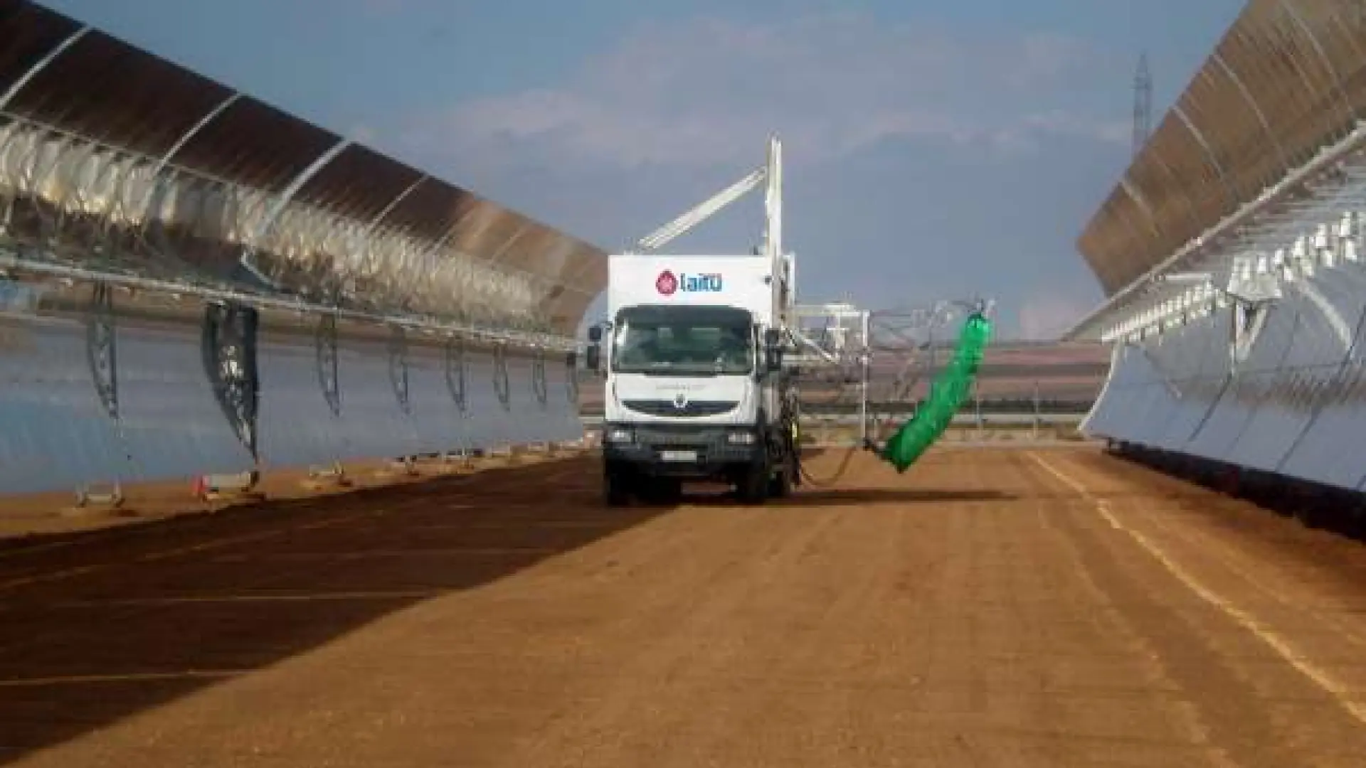 Laitu Solar (Iturri), dedicada al mantenimiento de termosolares, prevé ...