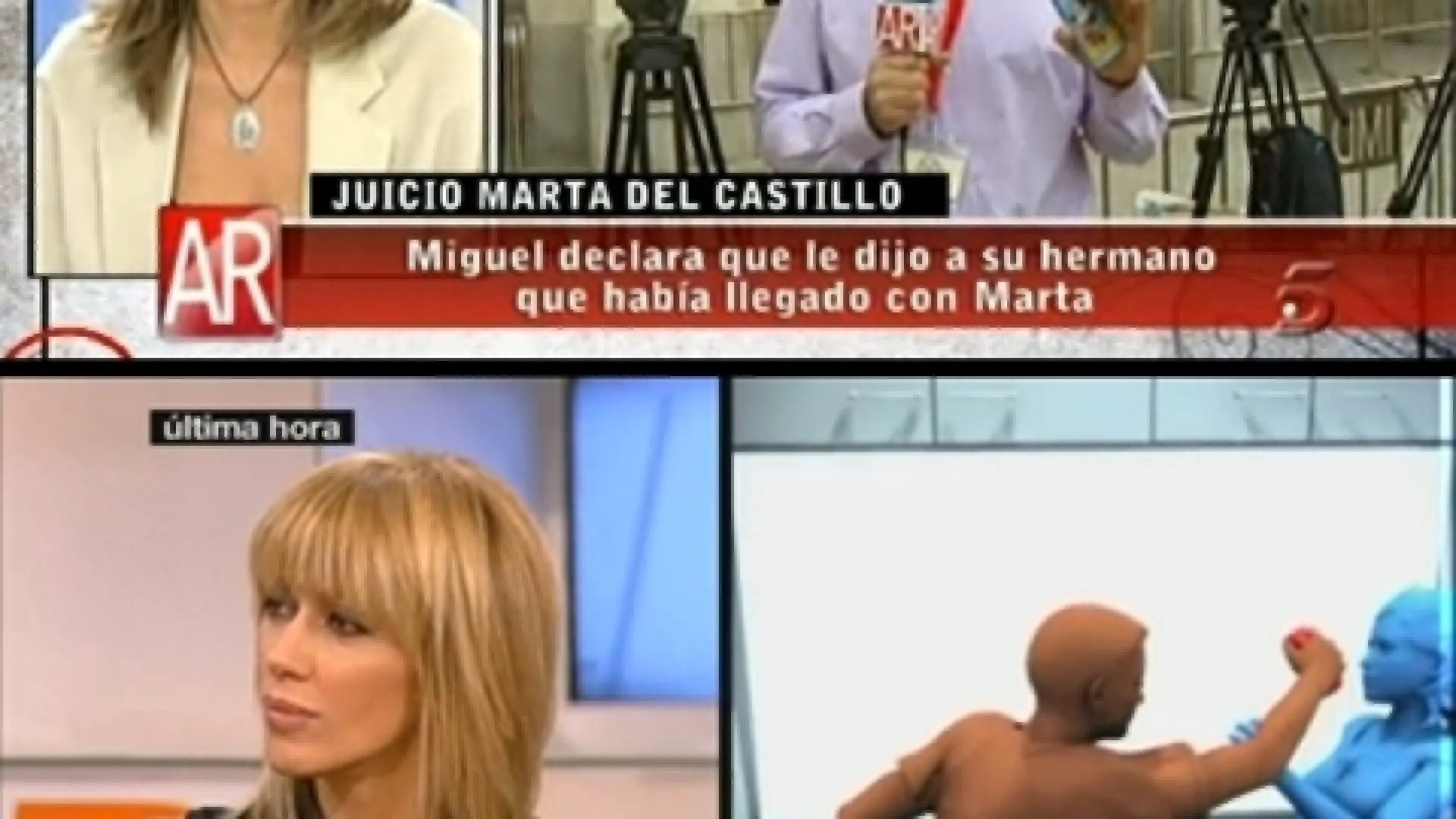 Así están contando los grandes programas matinales el juicio por la ...