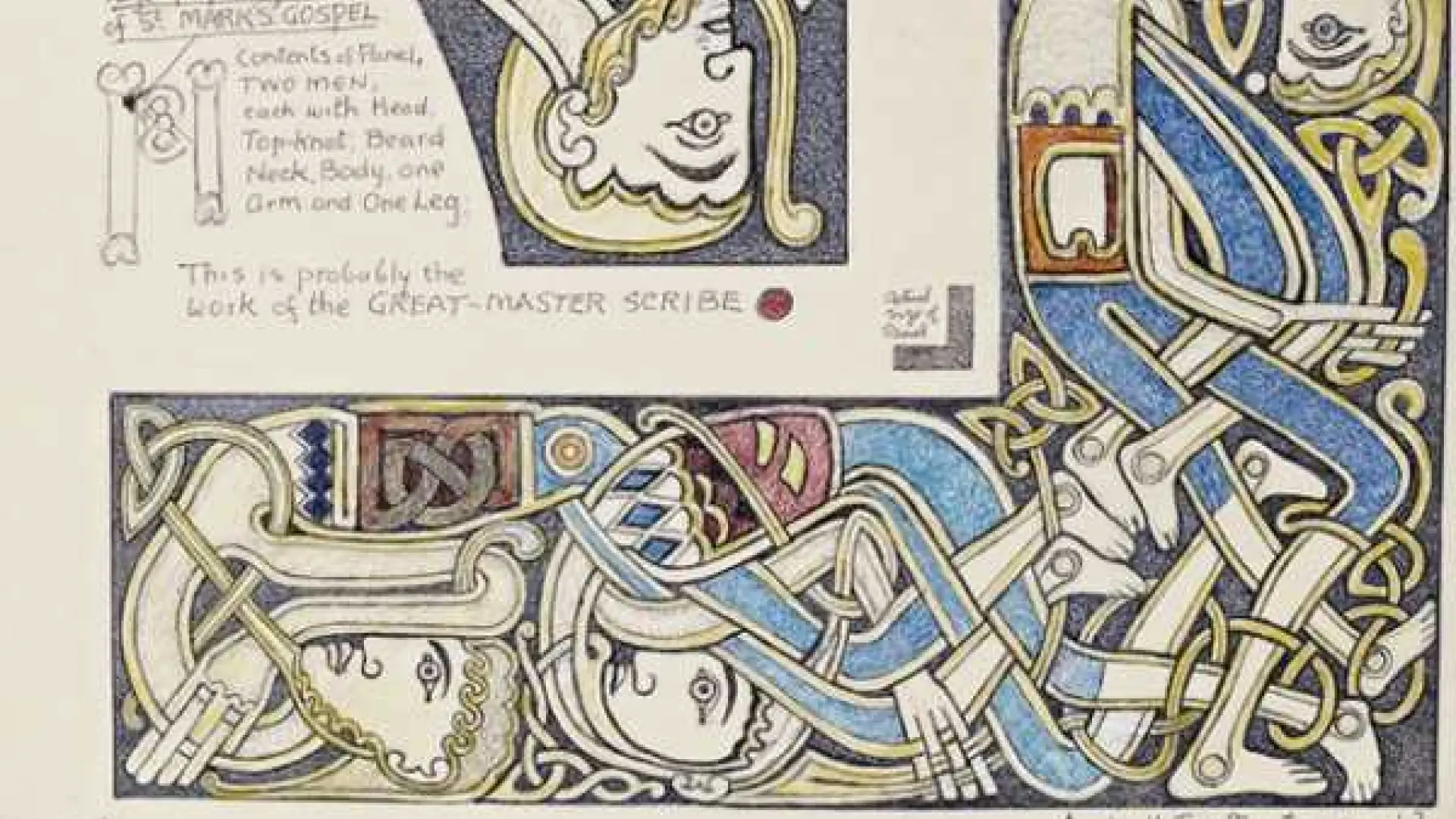 George Bain, el artista que recuperó el arte celta