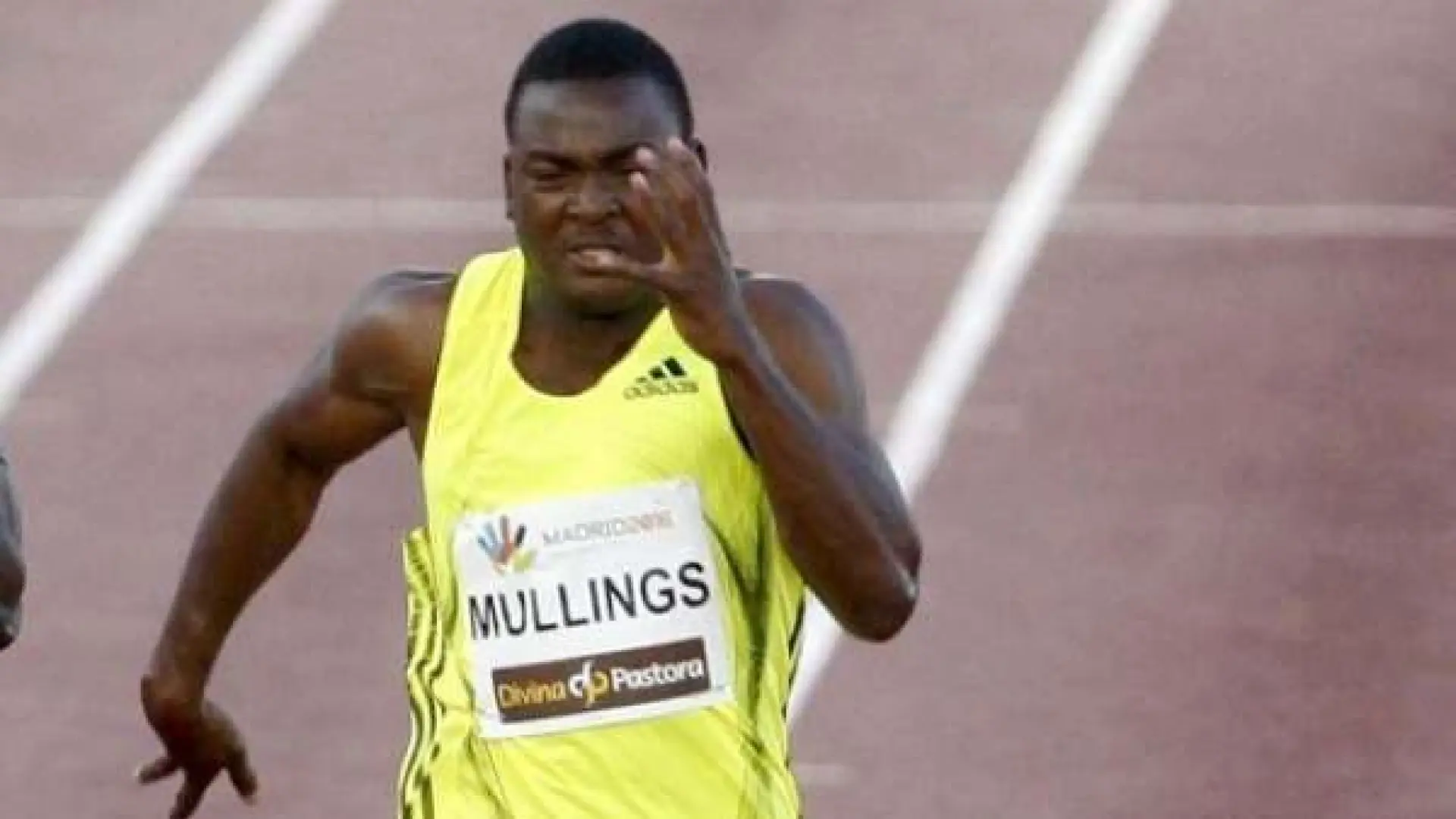 El velocista Steve Mullings, suspendido a perpetuidad
