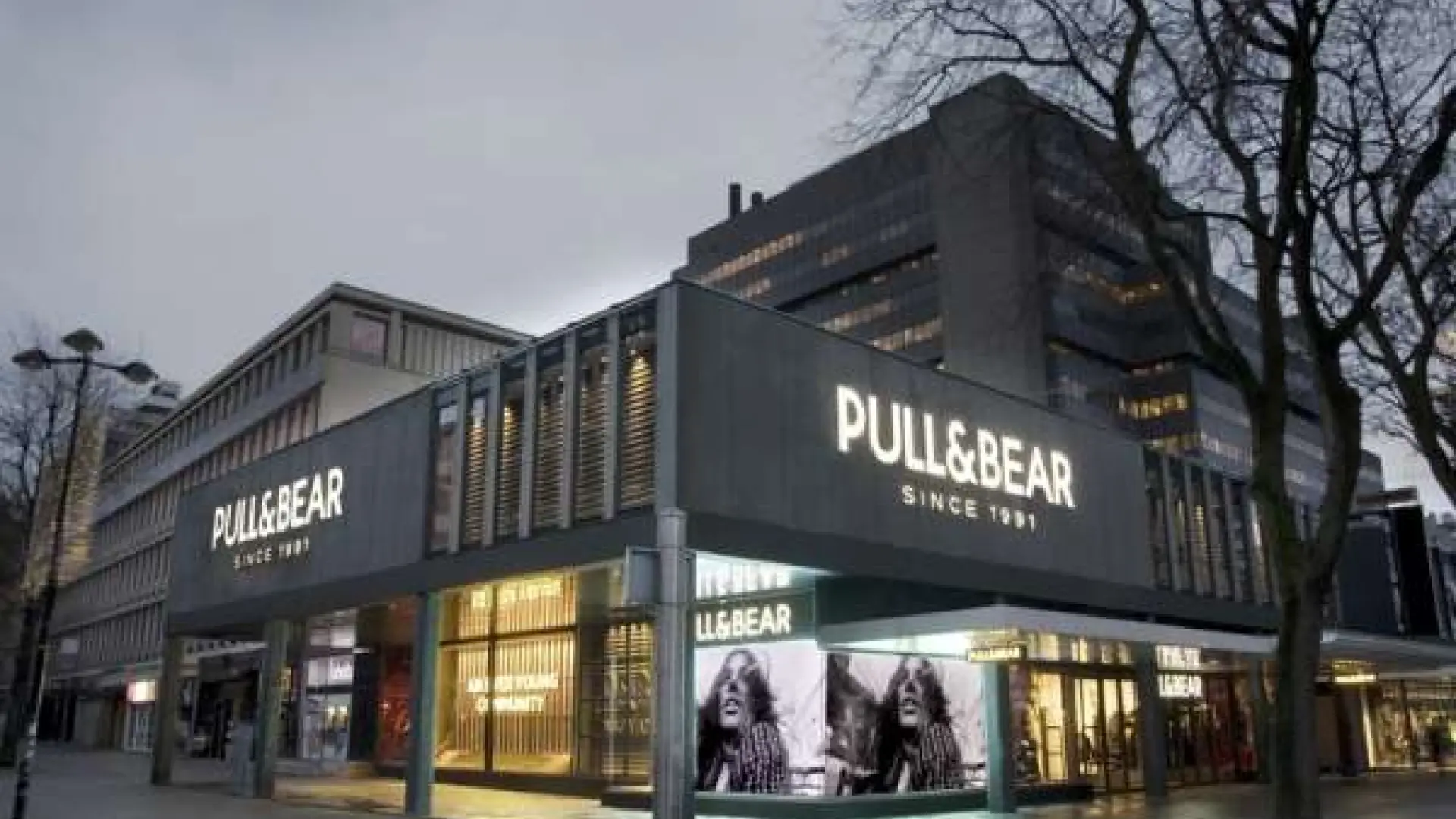 Inditex abre en Holanda la tienda más grande de Pull & Bear en el mundo