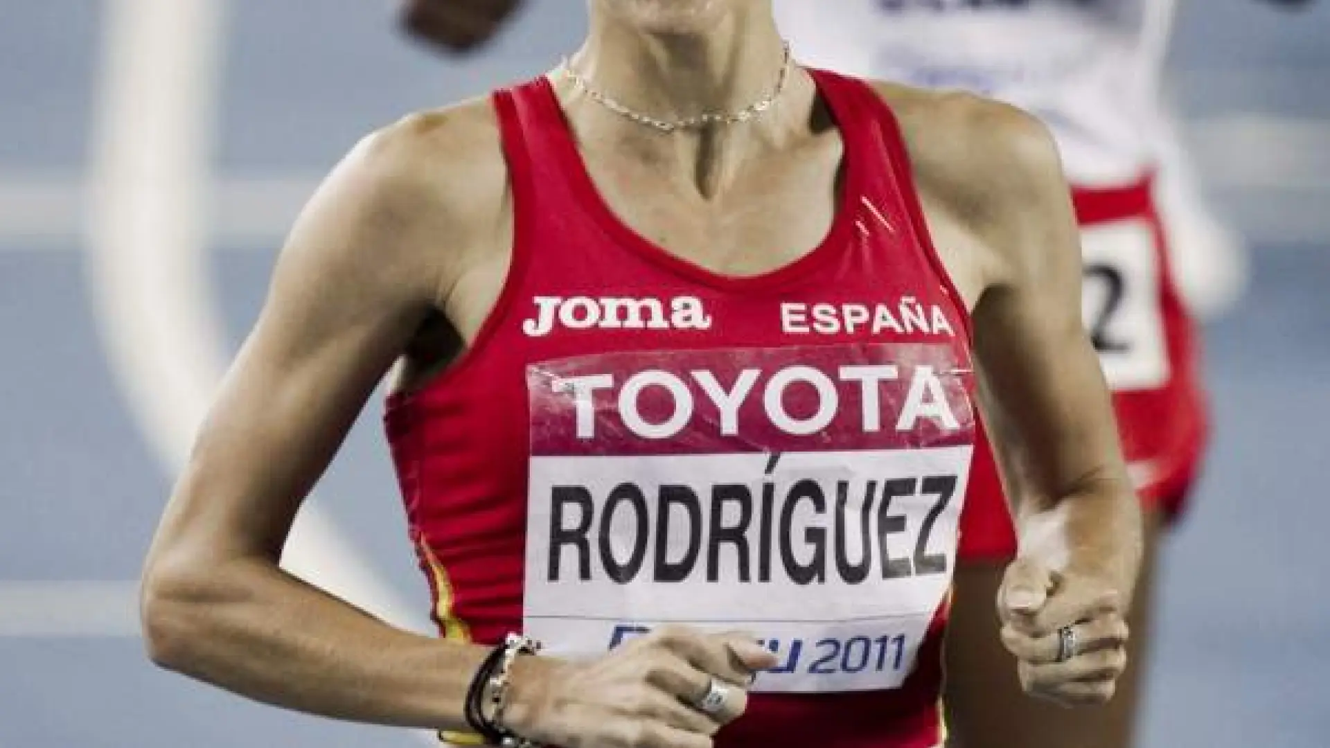 Natalia Rodríguez y Manuel Olmedo, mejores atletas españoles de 2011