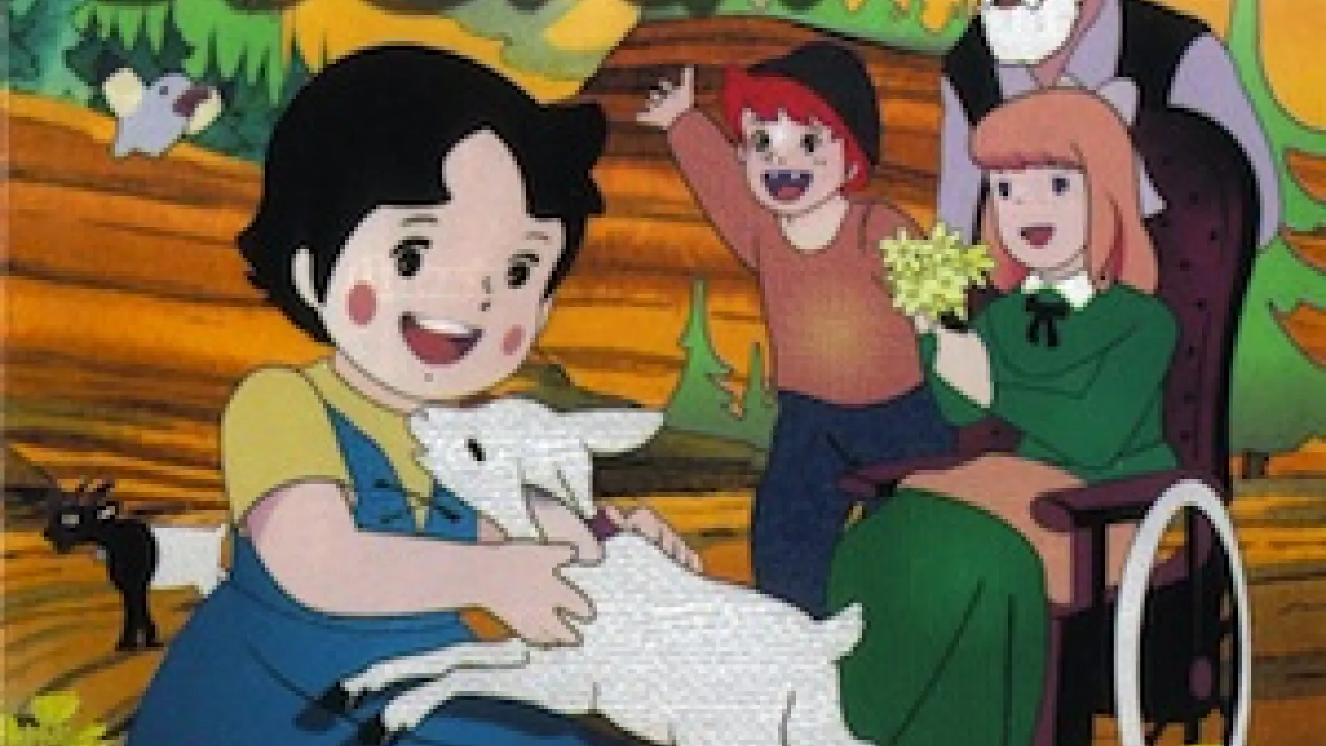 Marco y Heidi, menudos culebrones