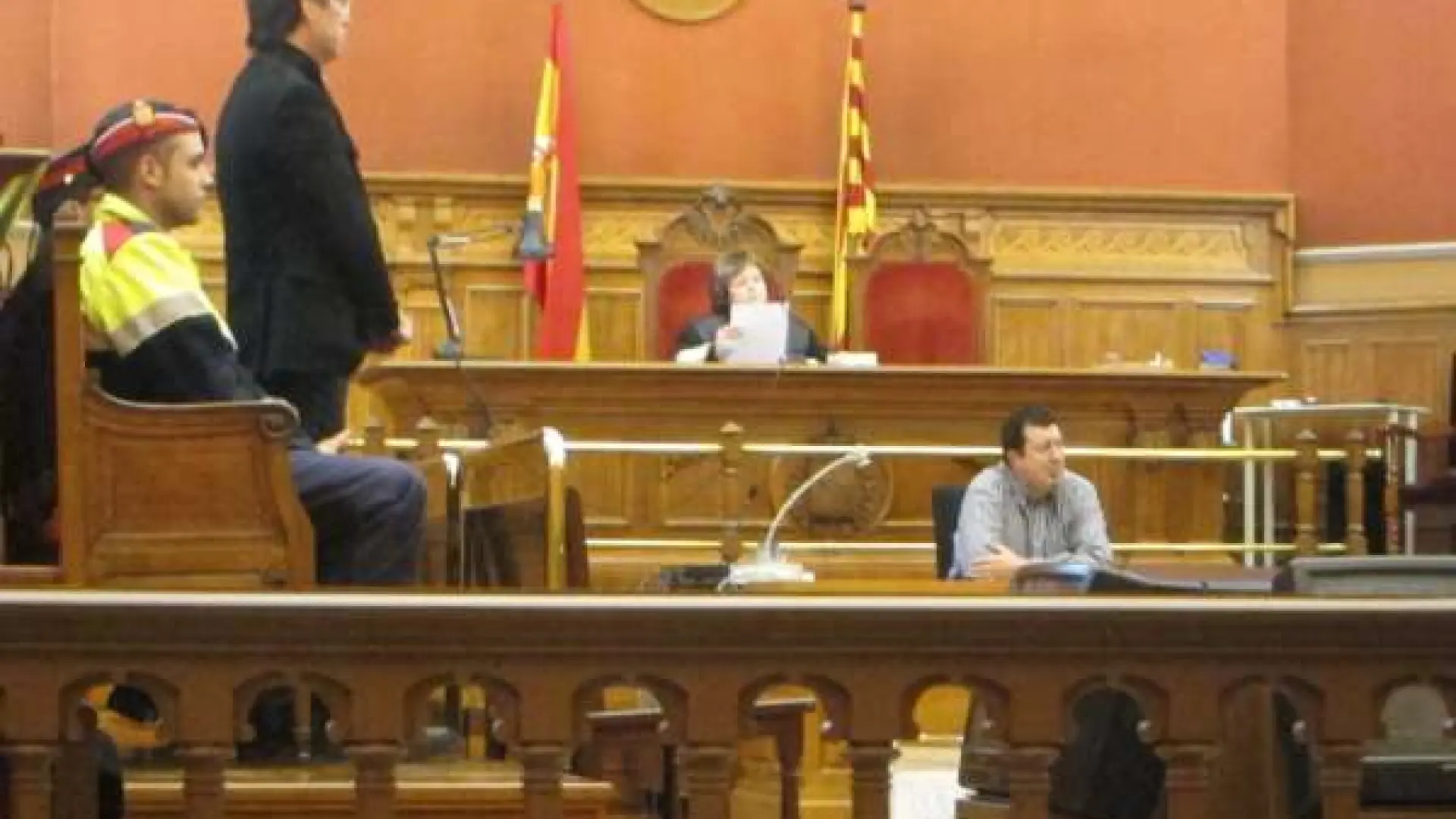 El jurado declara culpable de asesinato al acusado de matar a la novia en Salt (Girona)