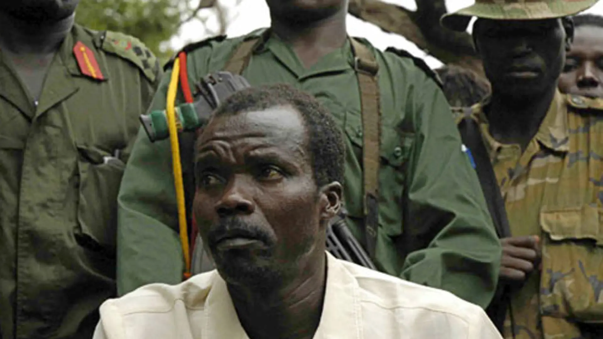 Los 30 segundos de fama de Joseph Kony