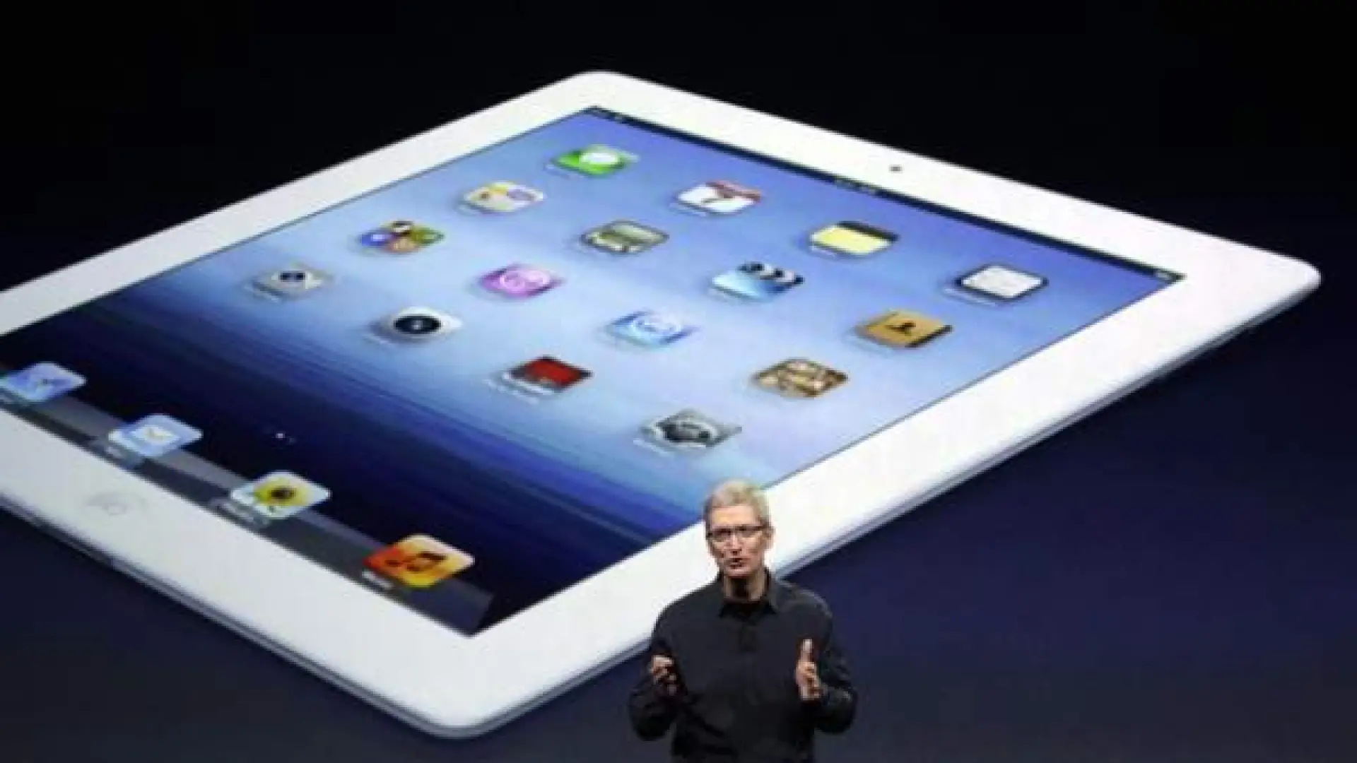 Apple presenta su nuevo iPad