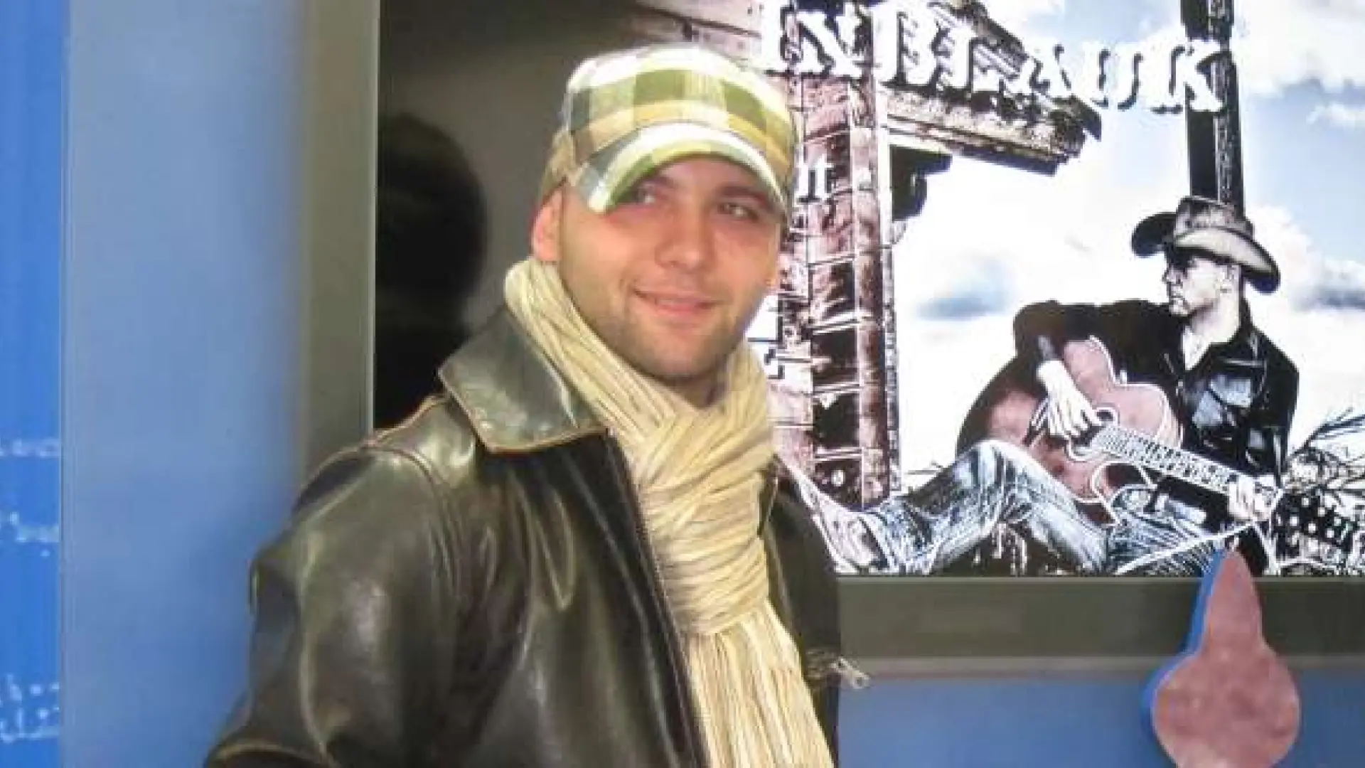 El artista salmantino In Blauk presenta su segundo disco titulado 'Love ...