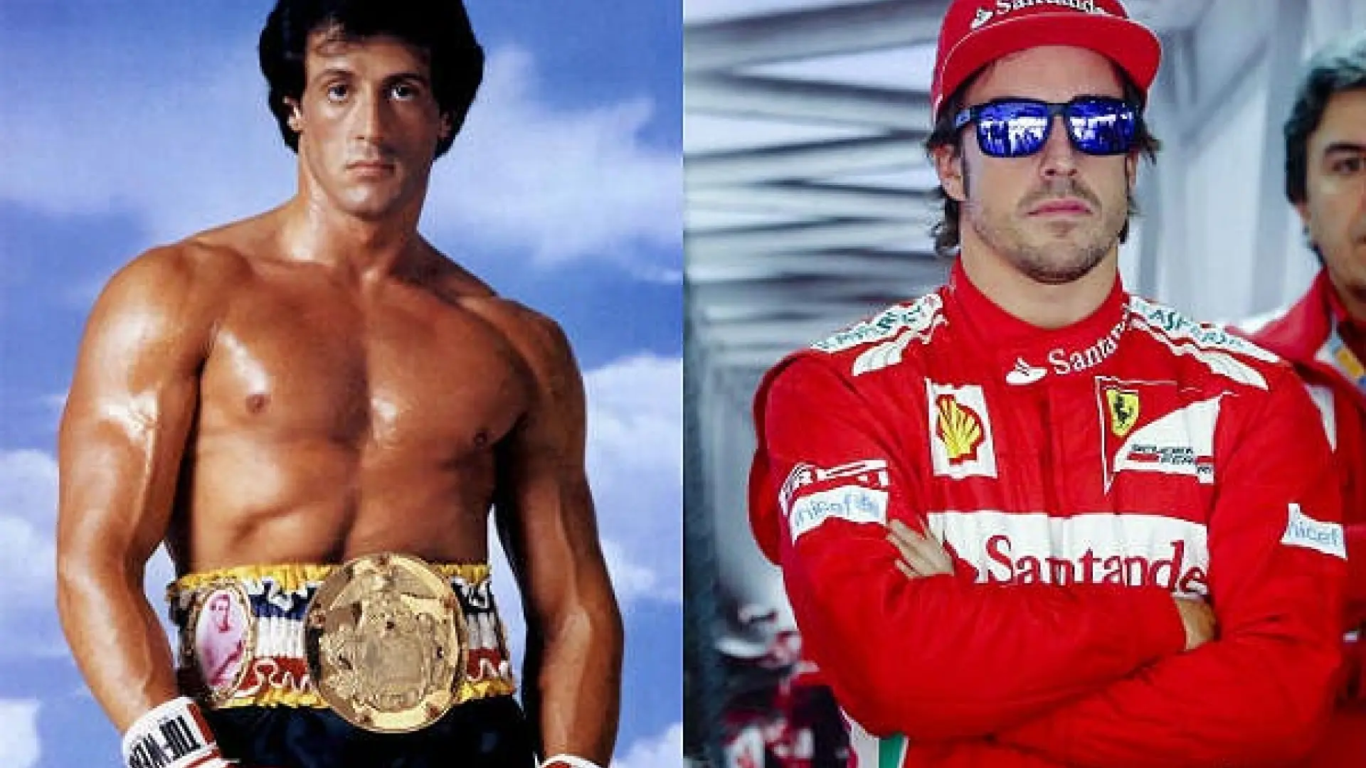 Alonso: "Me siento como Rocky"
