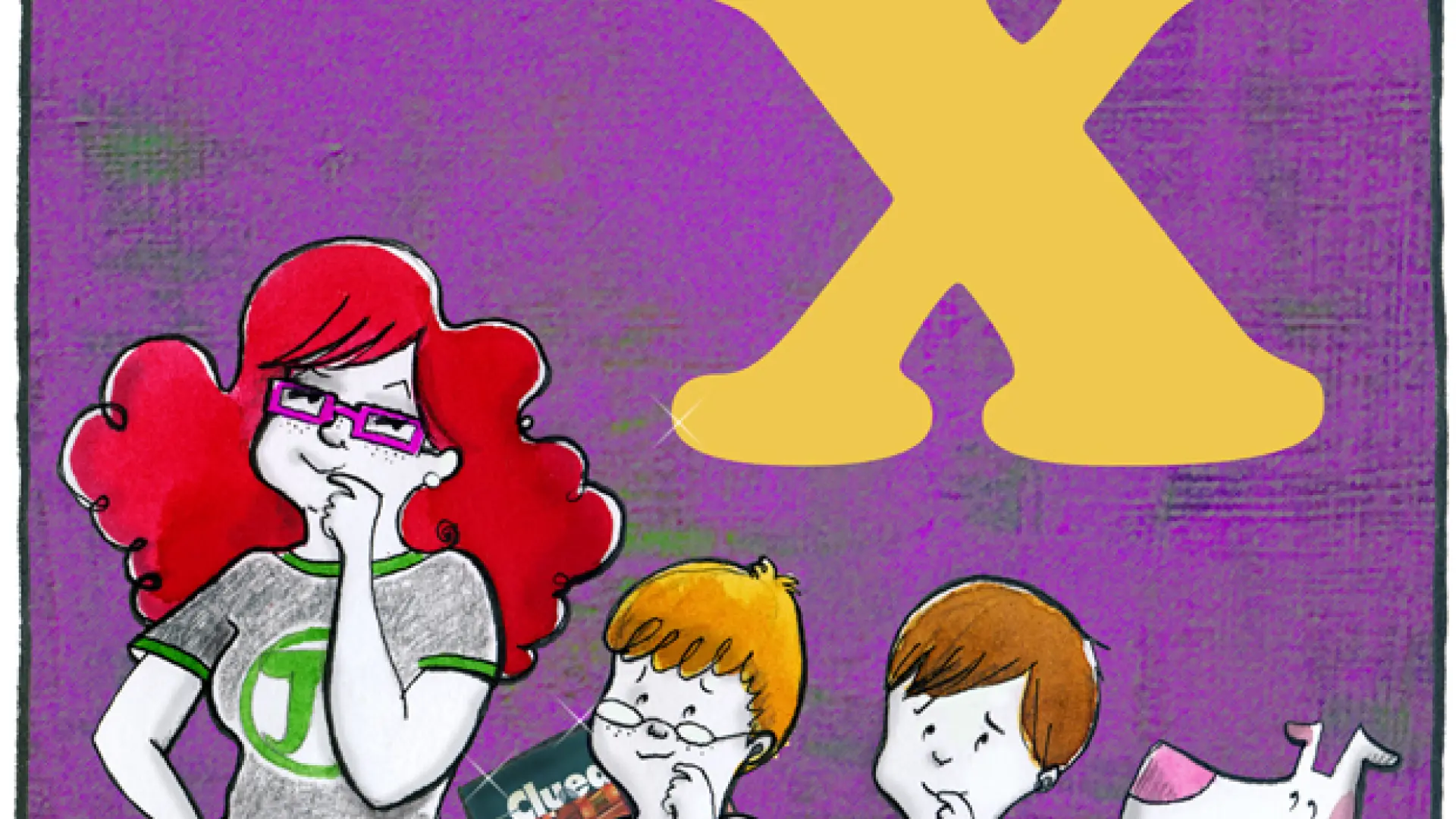 Esa letra tan sospechosa...la x