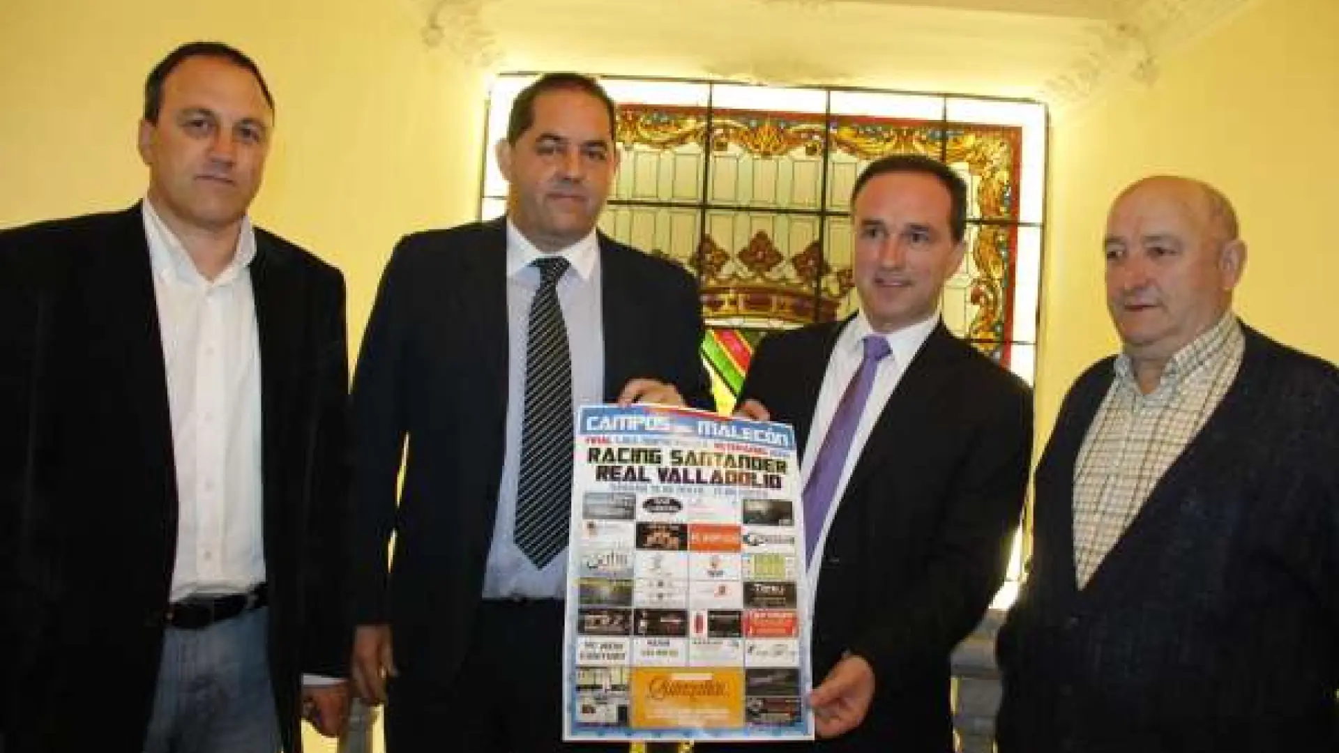 Racing y Real Valladolid juegan este sábado en el Malecón la final de ...