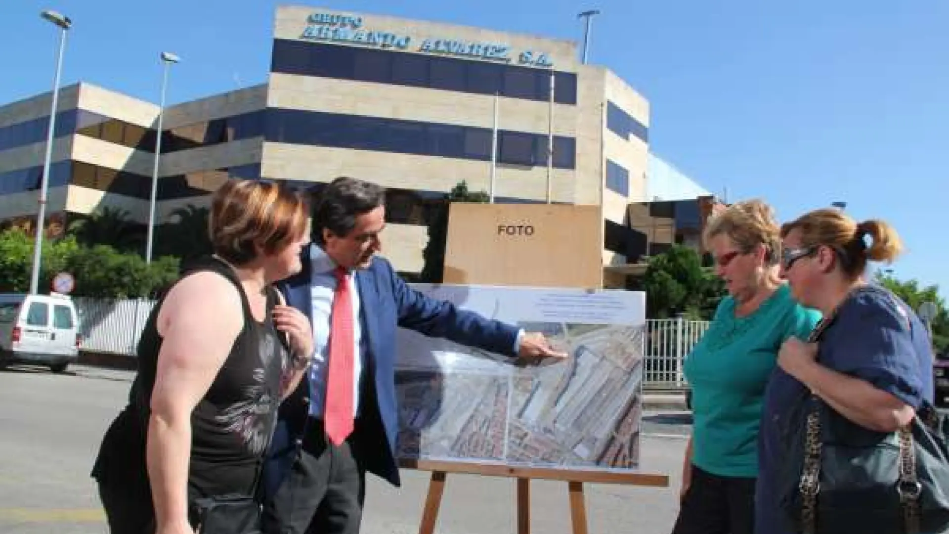 El Ayuntamiento remodelará el entorno de Pablo Garnica y Paseo del Niño ...