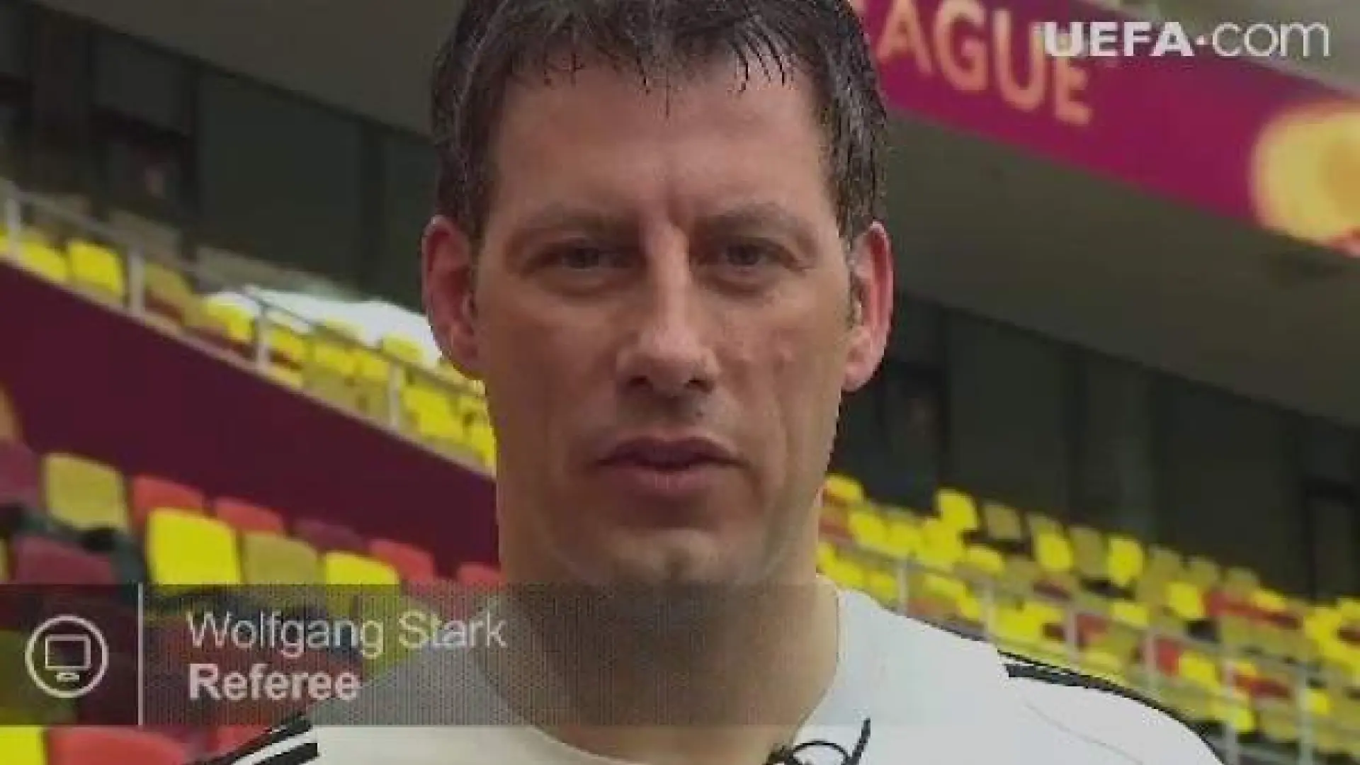 El alemán Wolfgang Stark arbitrará el Croacia – España